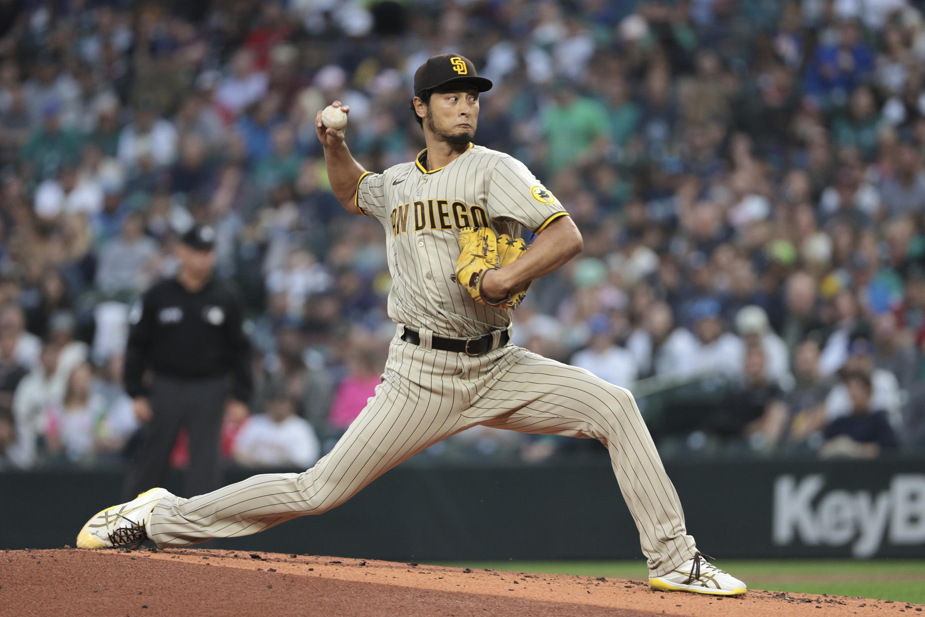 Yu Darvish dominates for 8 innings, Padres top Mariners 2-0 | AP News