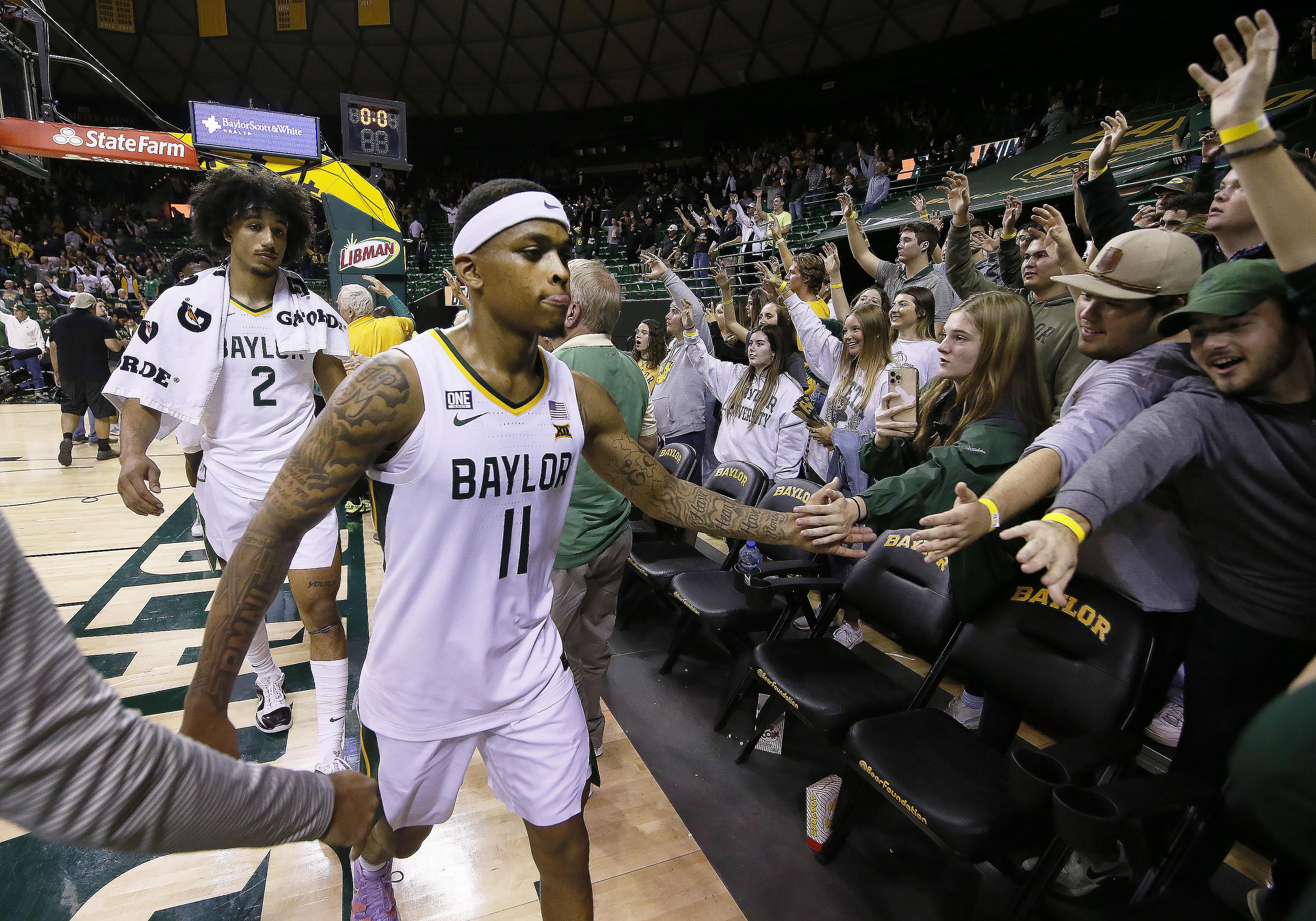 No. 2 Baylor poised for top after win over No. 6 Villanova | AP News