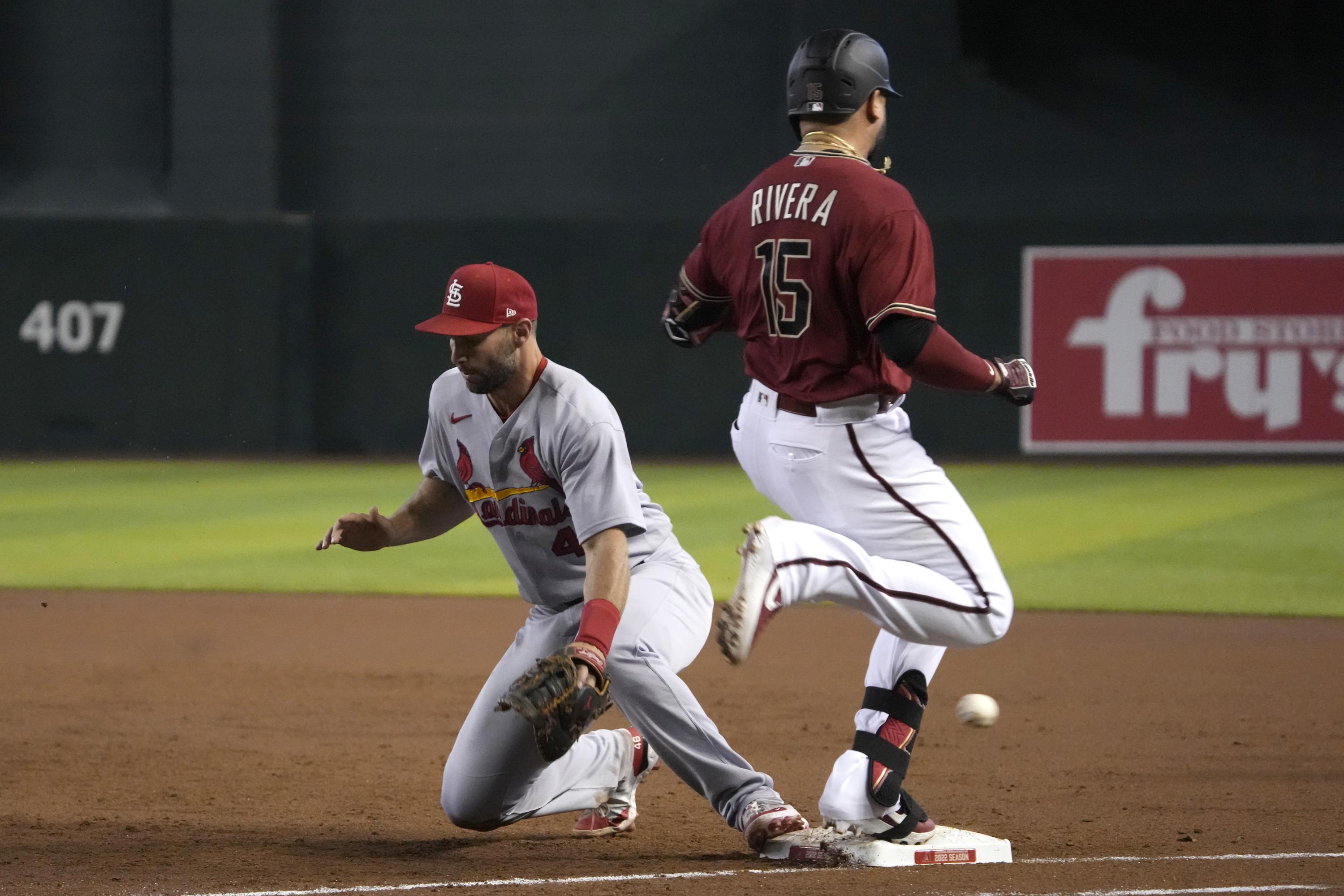 Cardinals beat Diamondbacks 6-4 for seventh straight win | AP News