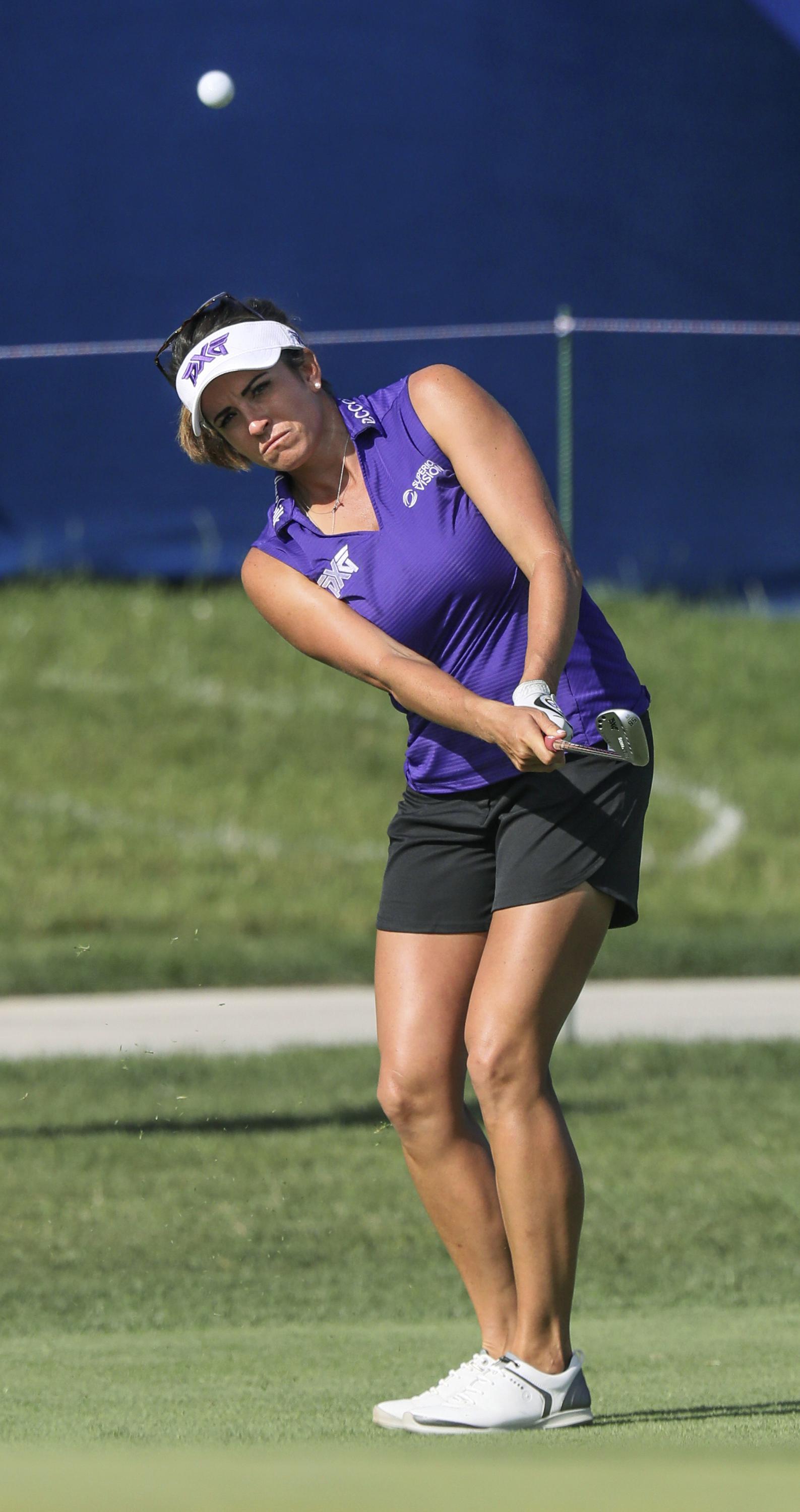 Gerina Piller maintains 1-shot lead in Marathon Classic