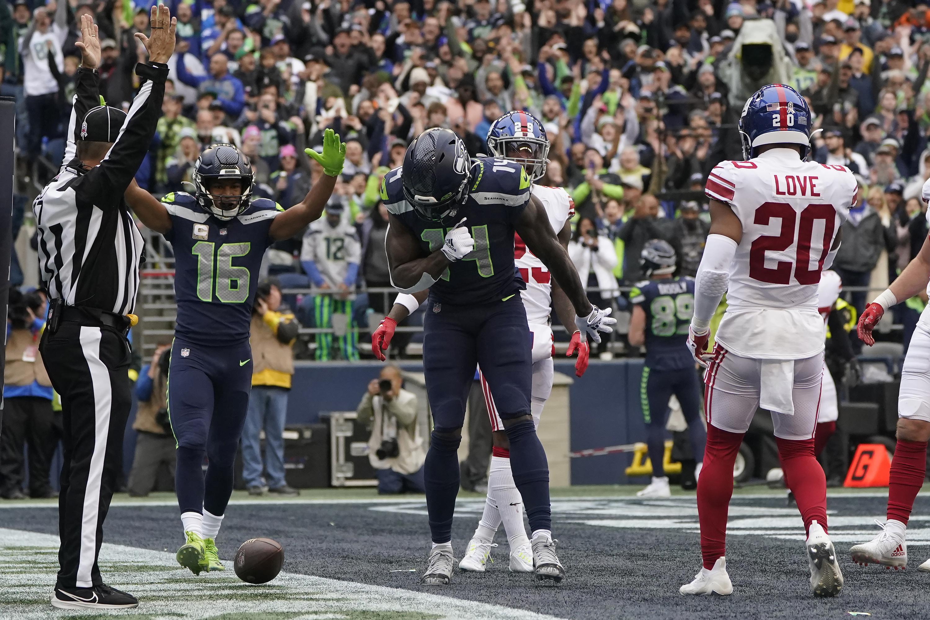 Seahawks deserve serious look riding 3-game win streak | AP News