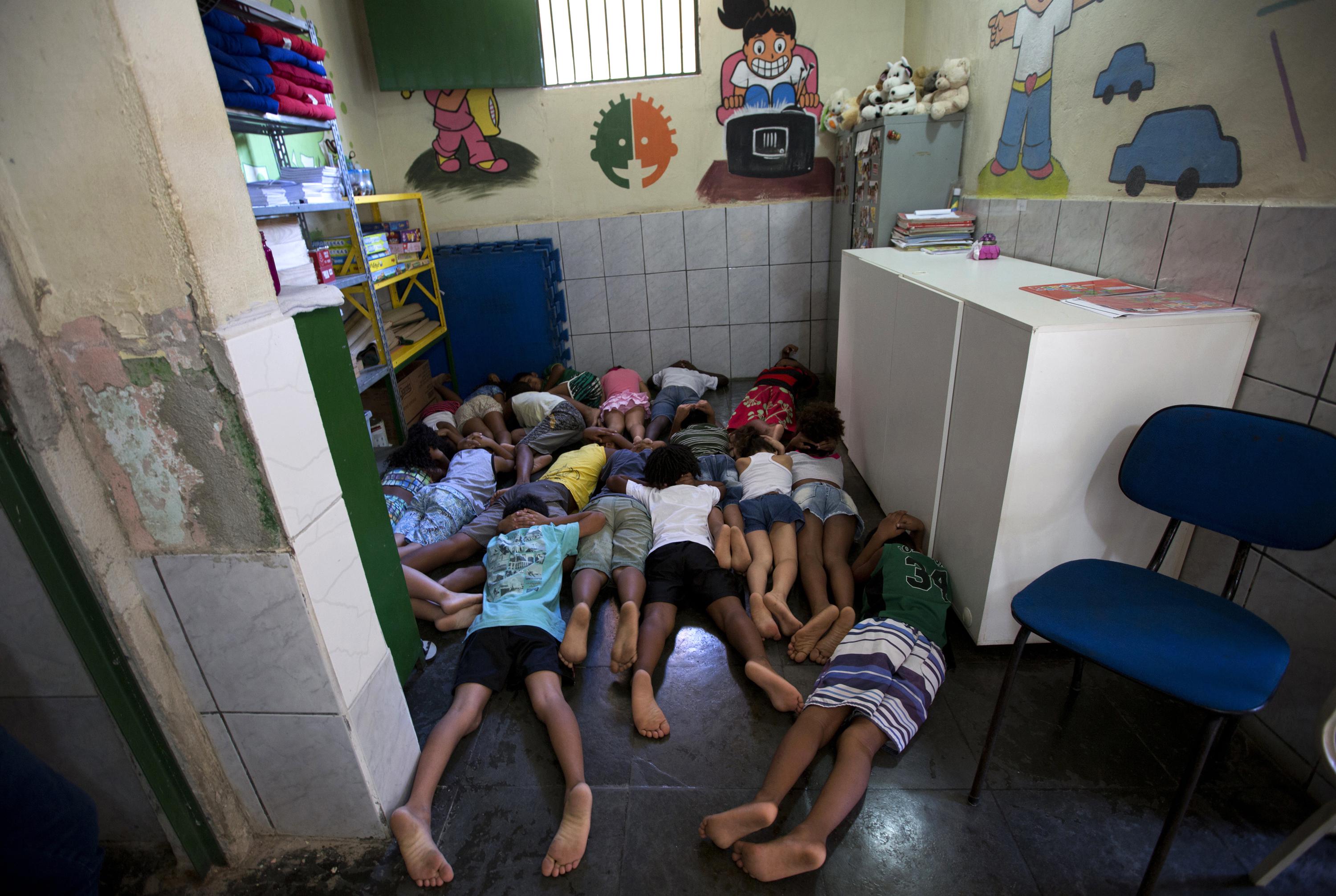 Schools caught in crossfire in violent Rio de Janeiro slums | AP News