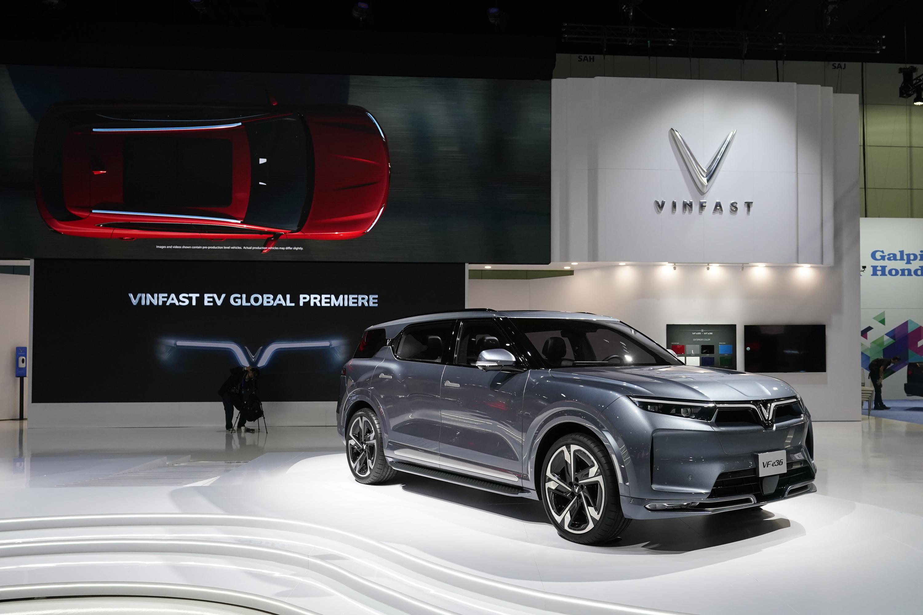 Vietnamese carmaker to build electric vehicles in N Carolina | AP News