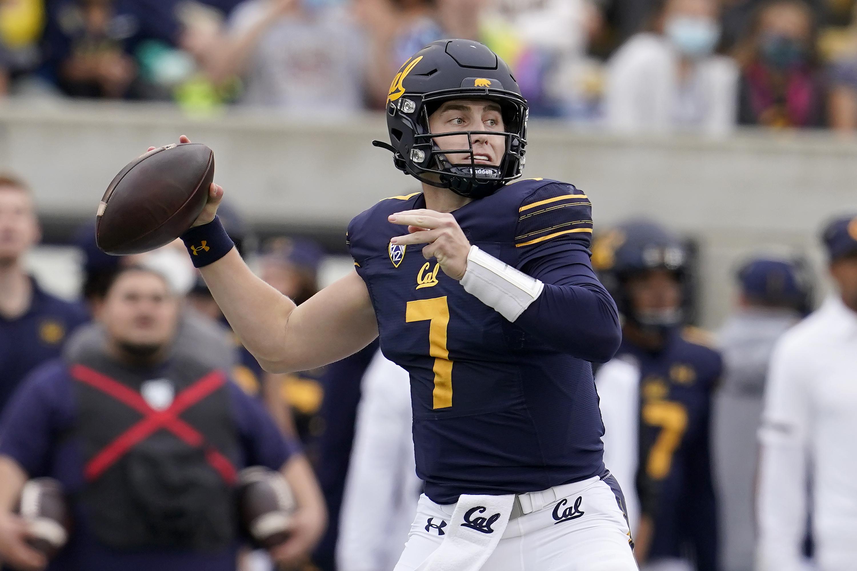 Cal quarterback Garbers, others sidelined vs Arizona | AP News