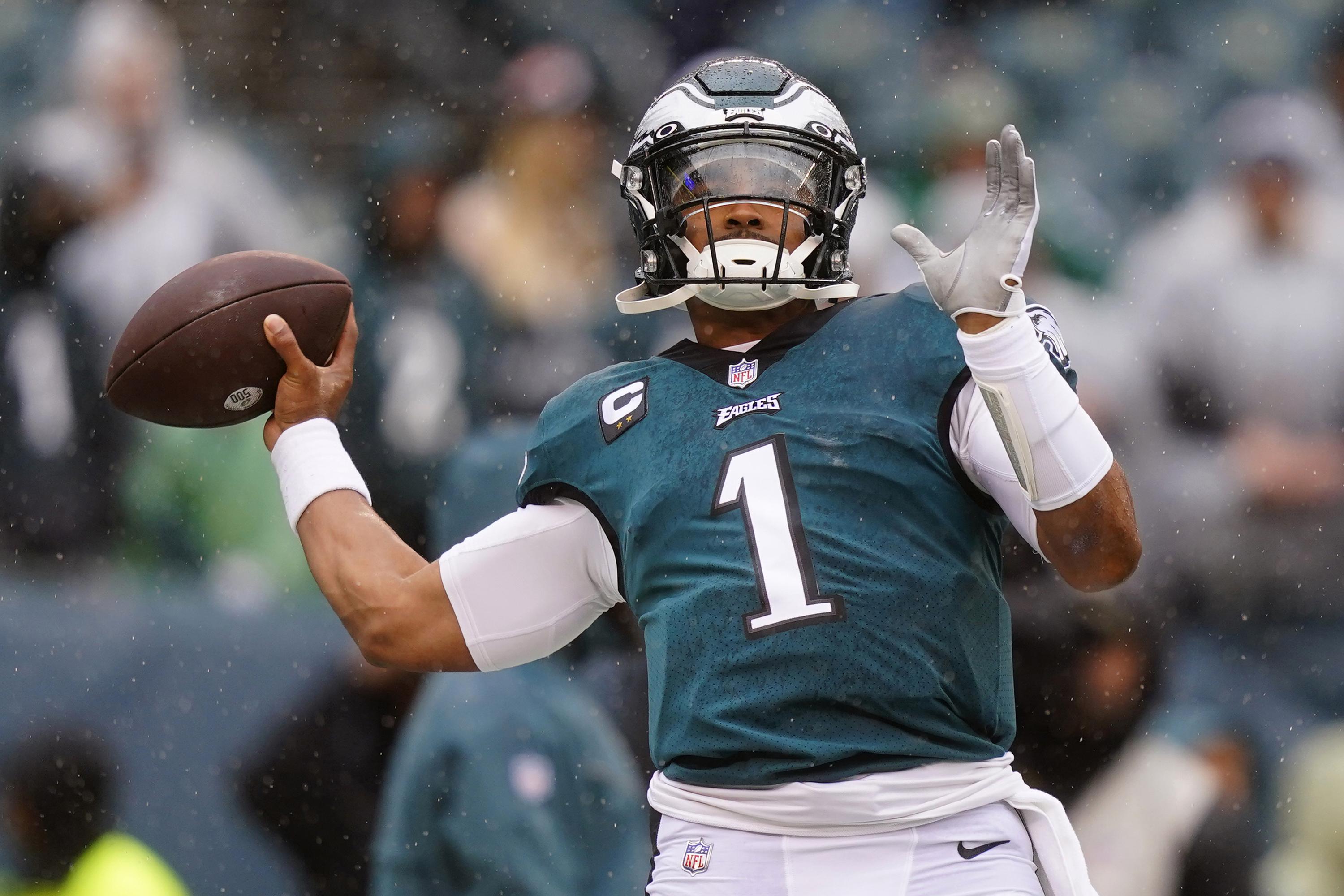 Eagles put undefeated record on line against Cardinals | AP News