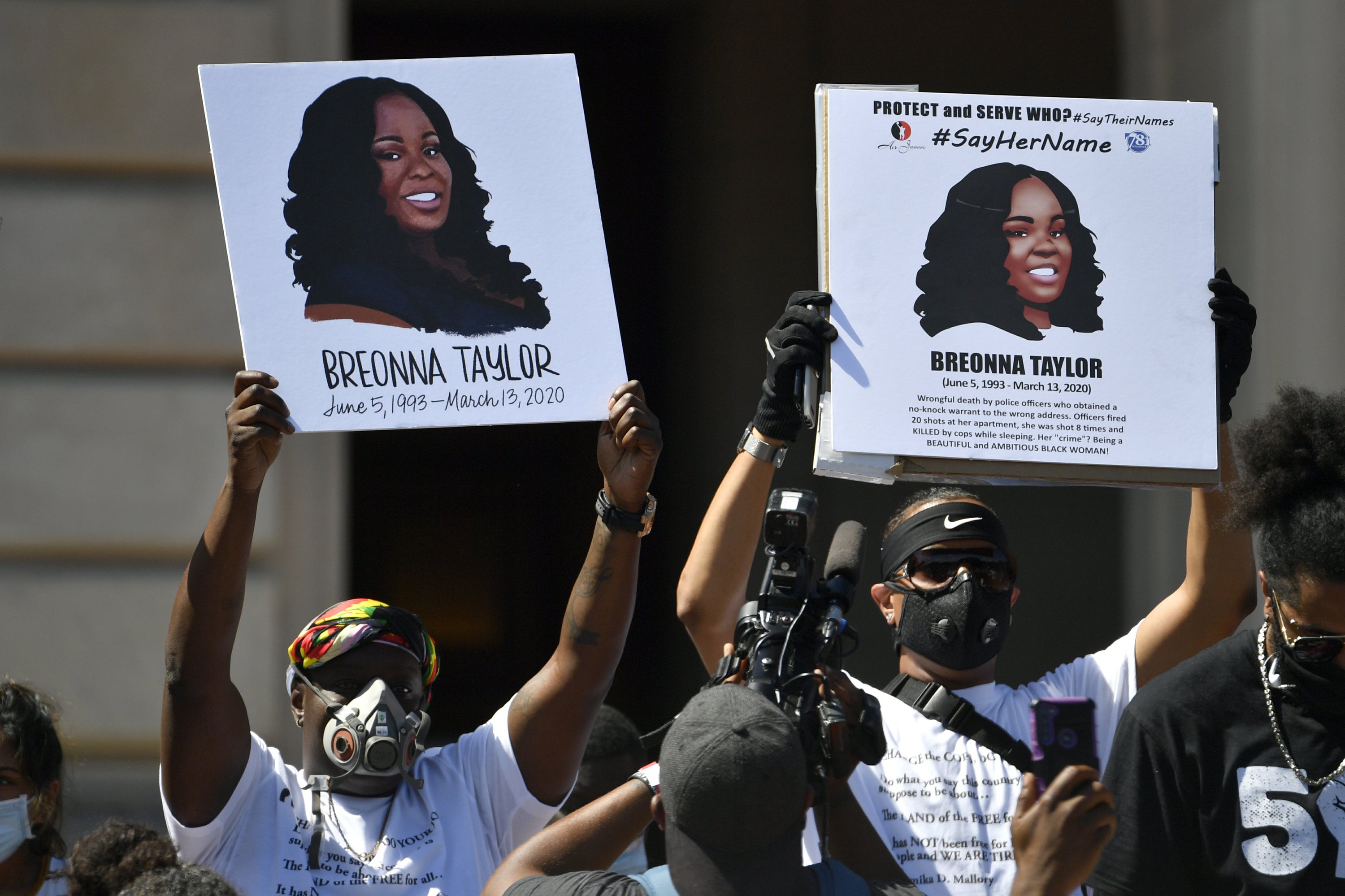 Fbi Breonna Taylor Case Top Priority In Louisville Office Ap News