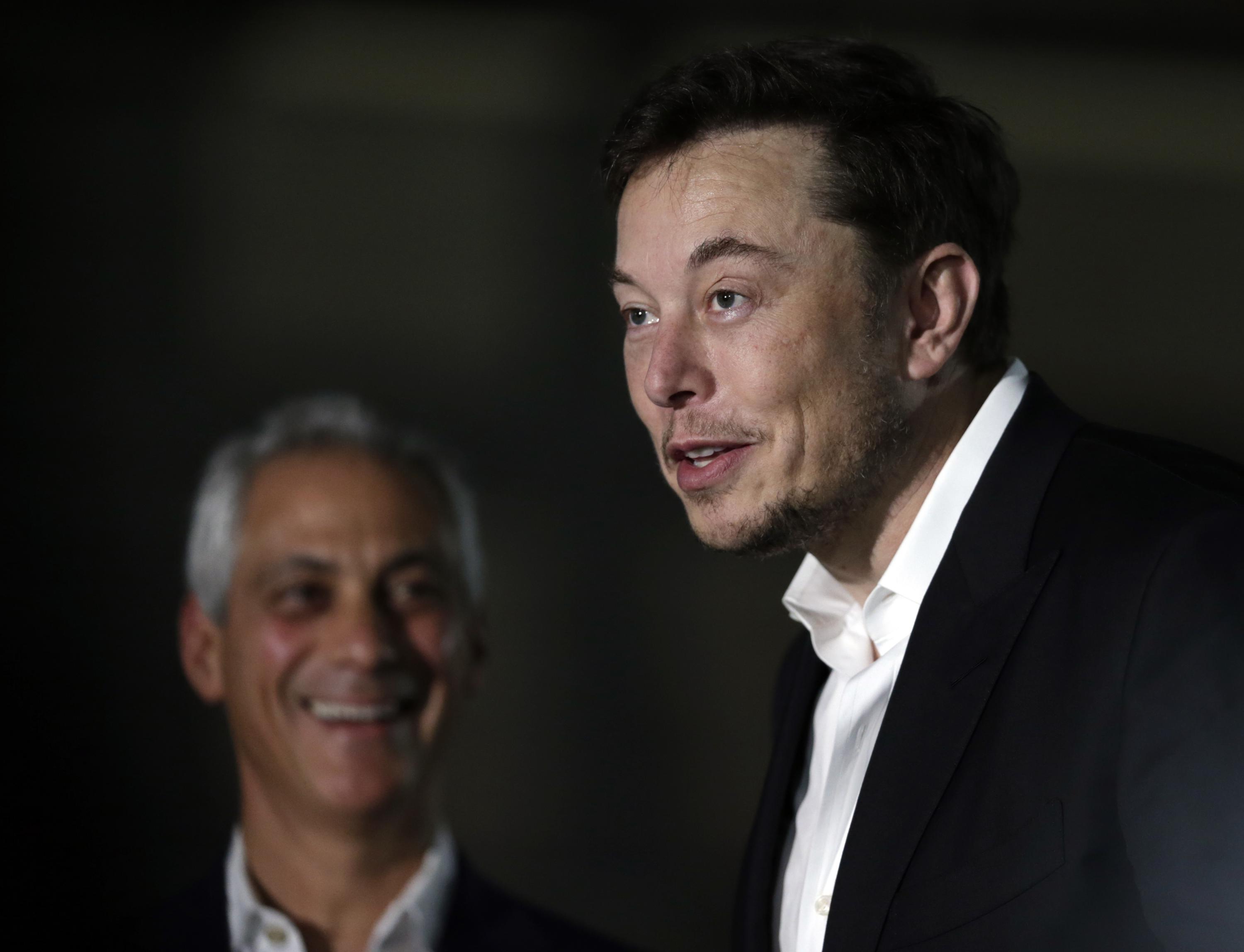 The Latest: Musk says O'Hare express line could open in 2021 | AP News