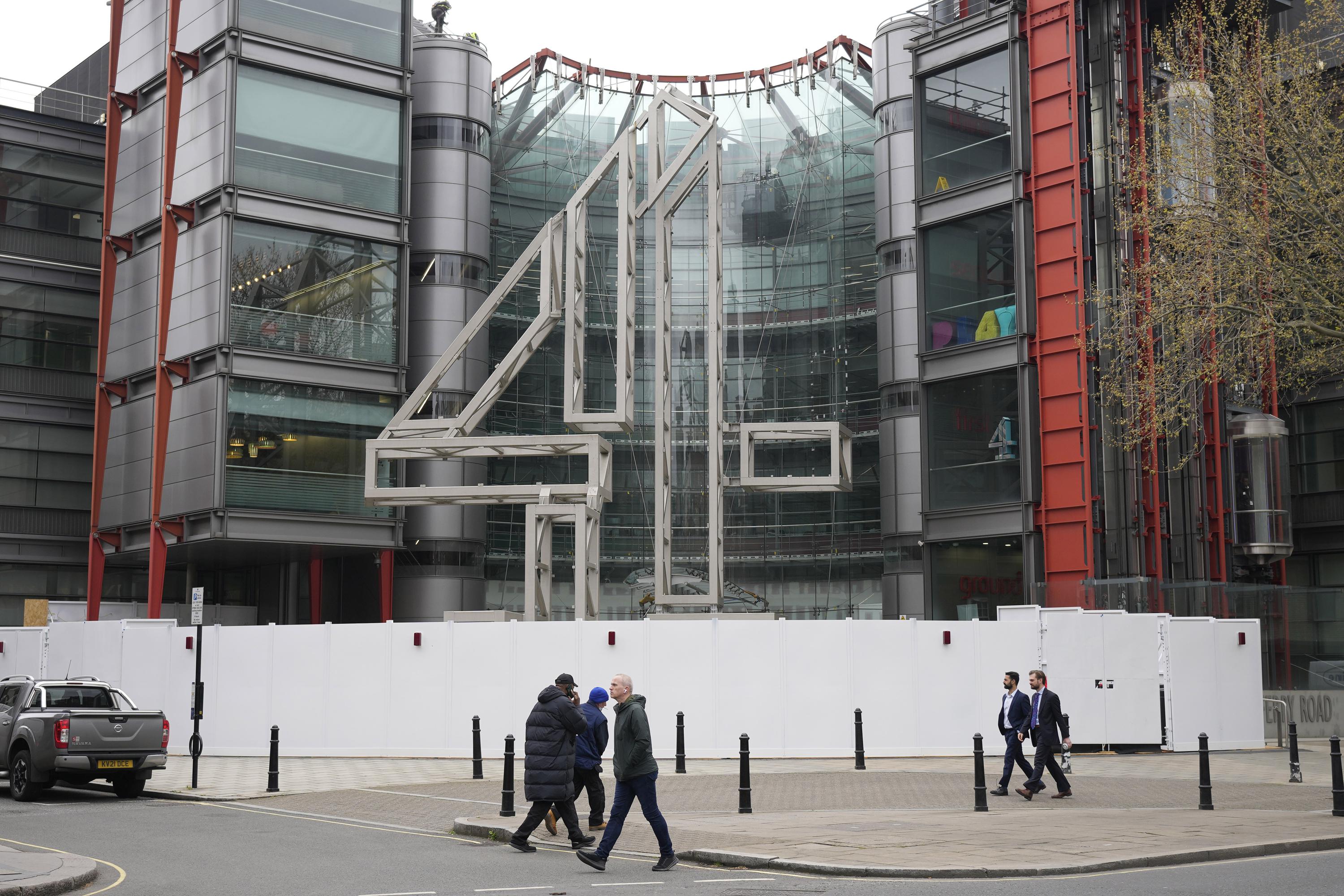 UK government plan to sell TV's Channel 4 draws criticism | AP News
