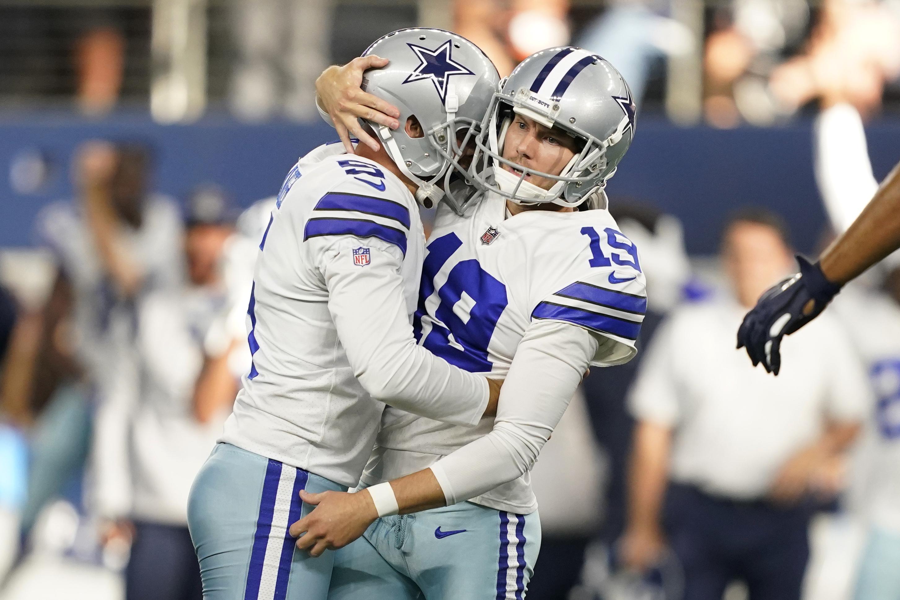 Giants seek first 3-0 start since '09, face Dallas Monday | AP News