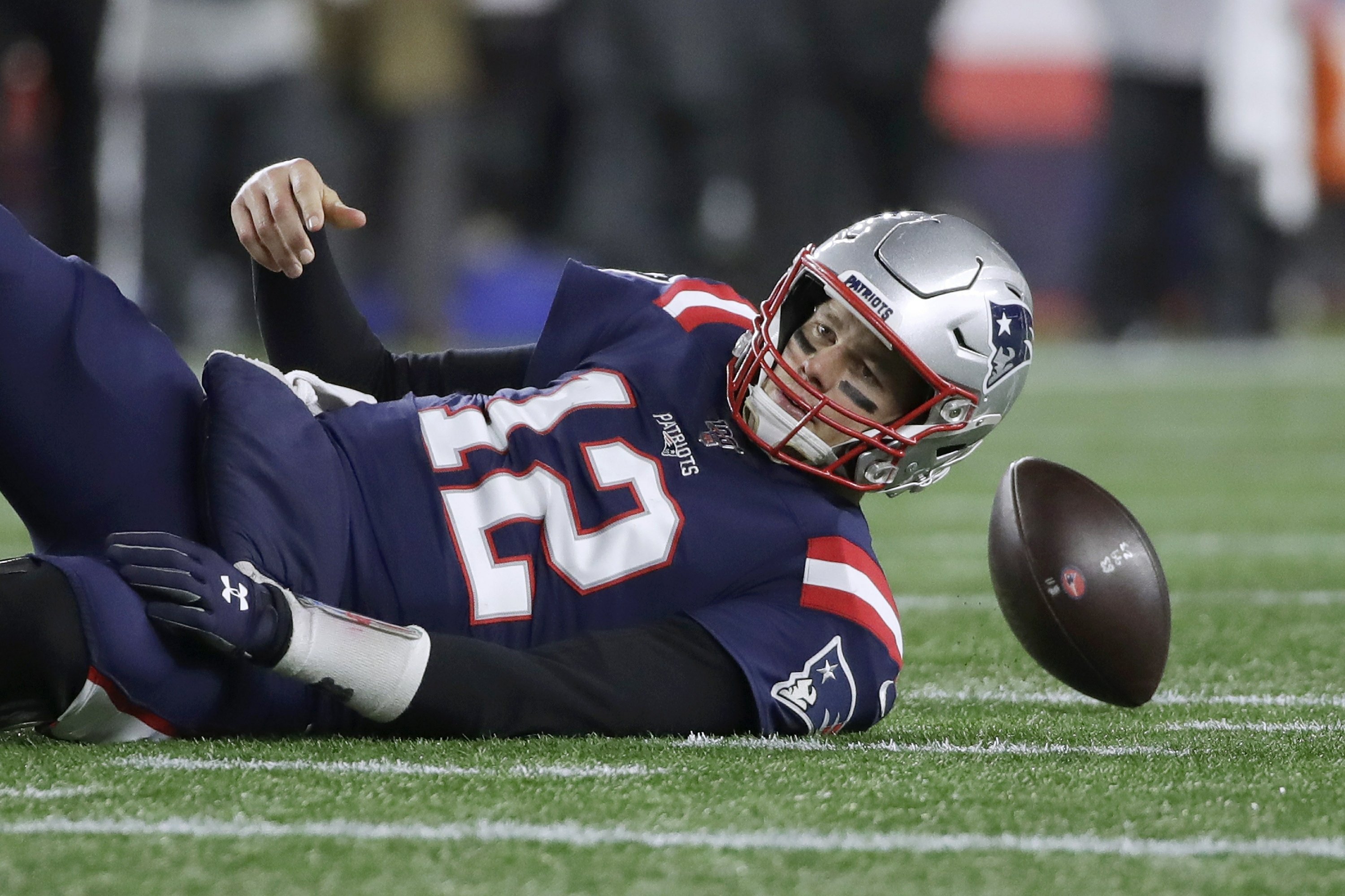 Pats esperan alcanzar los playoffs en tercera oportunidad | AP News