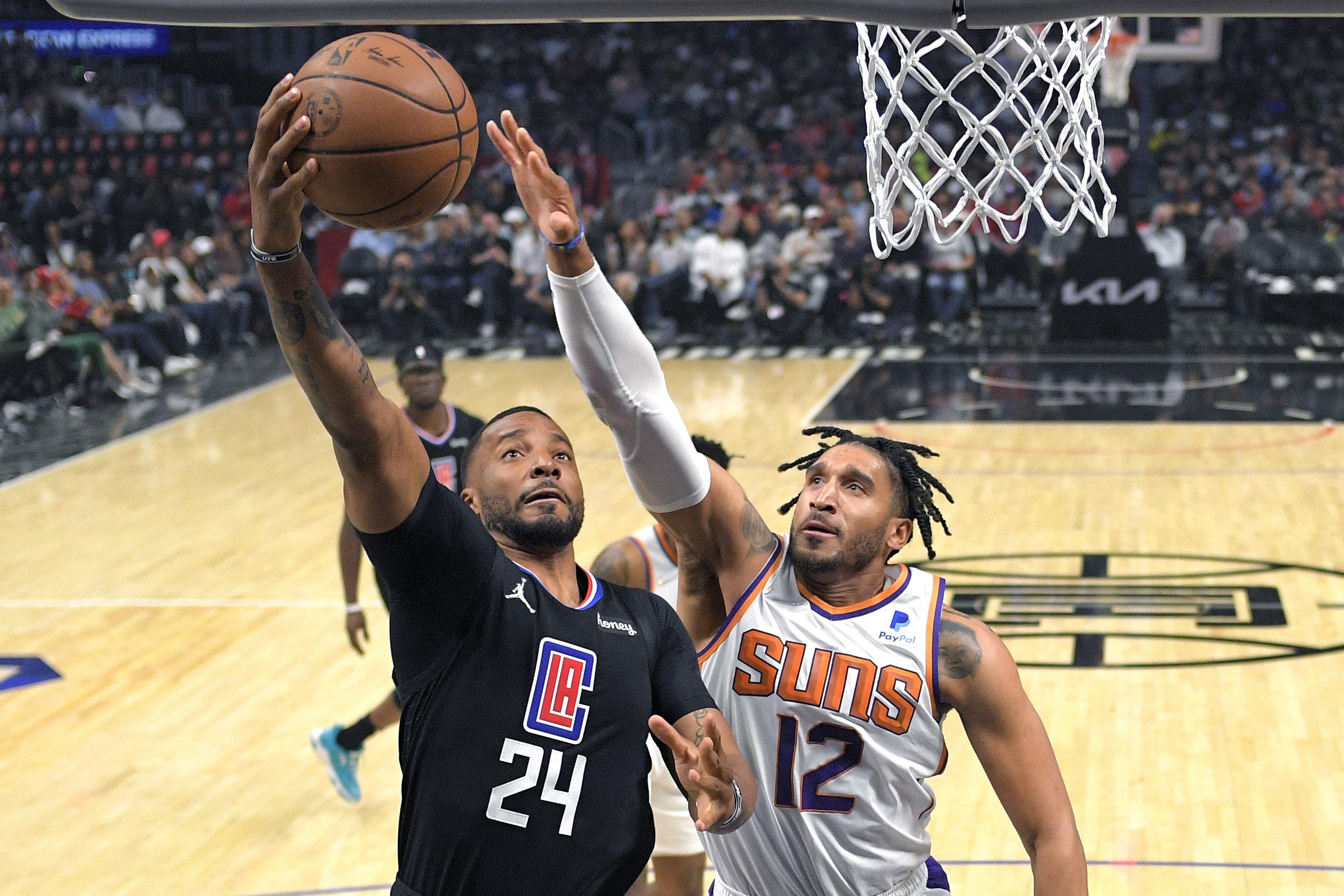 Powell regresa, Clippers ganan a Suns en 3a victoria seguida | AP News