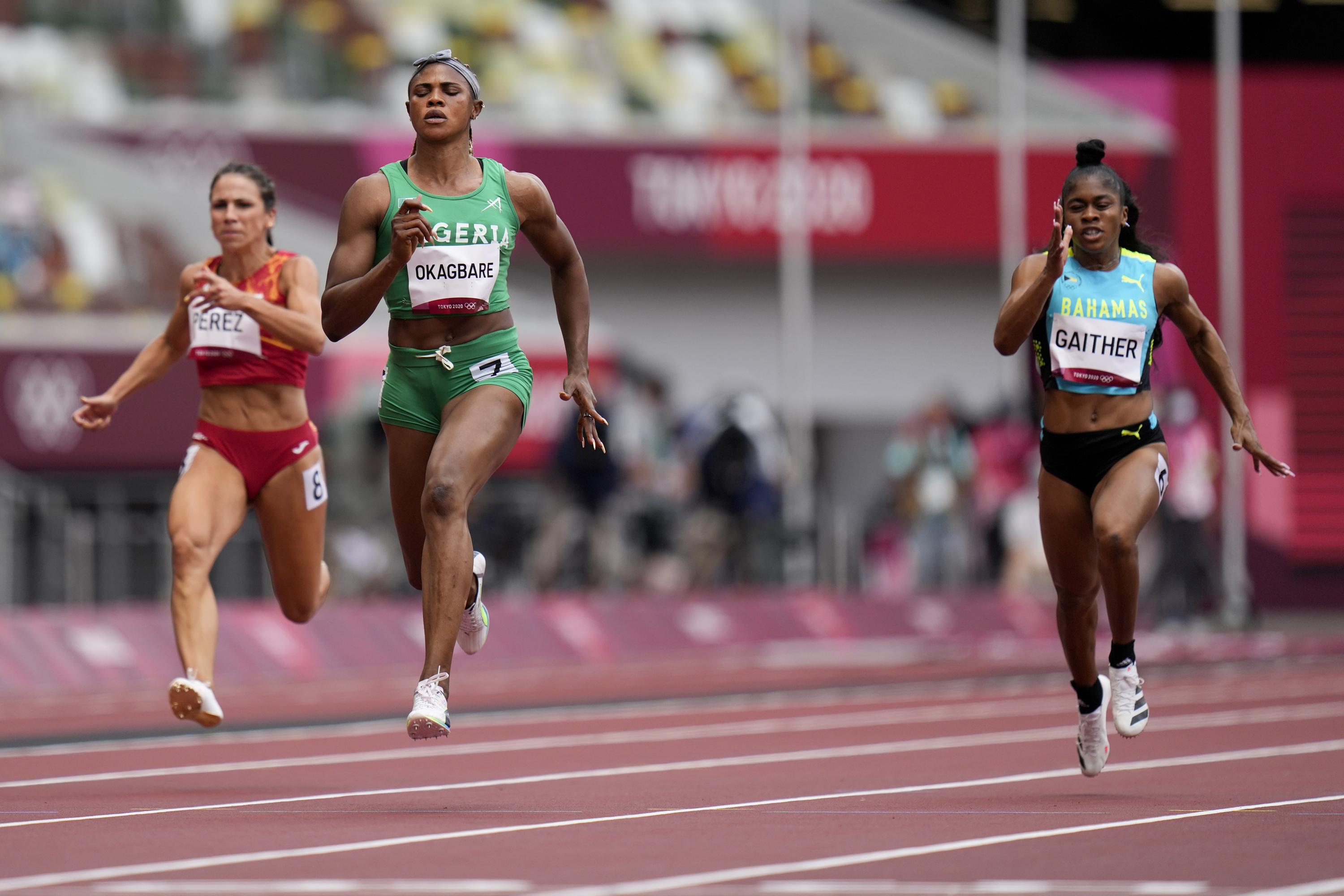 Nigerian sprinter Okagbare facing 3 charges in doping case | AP News