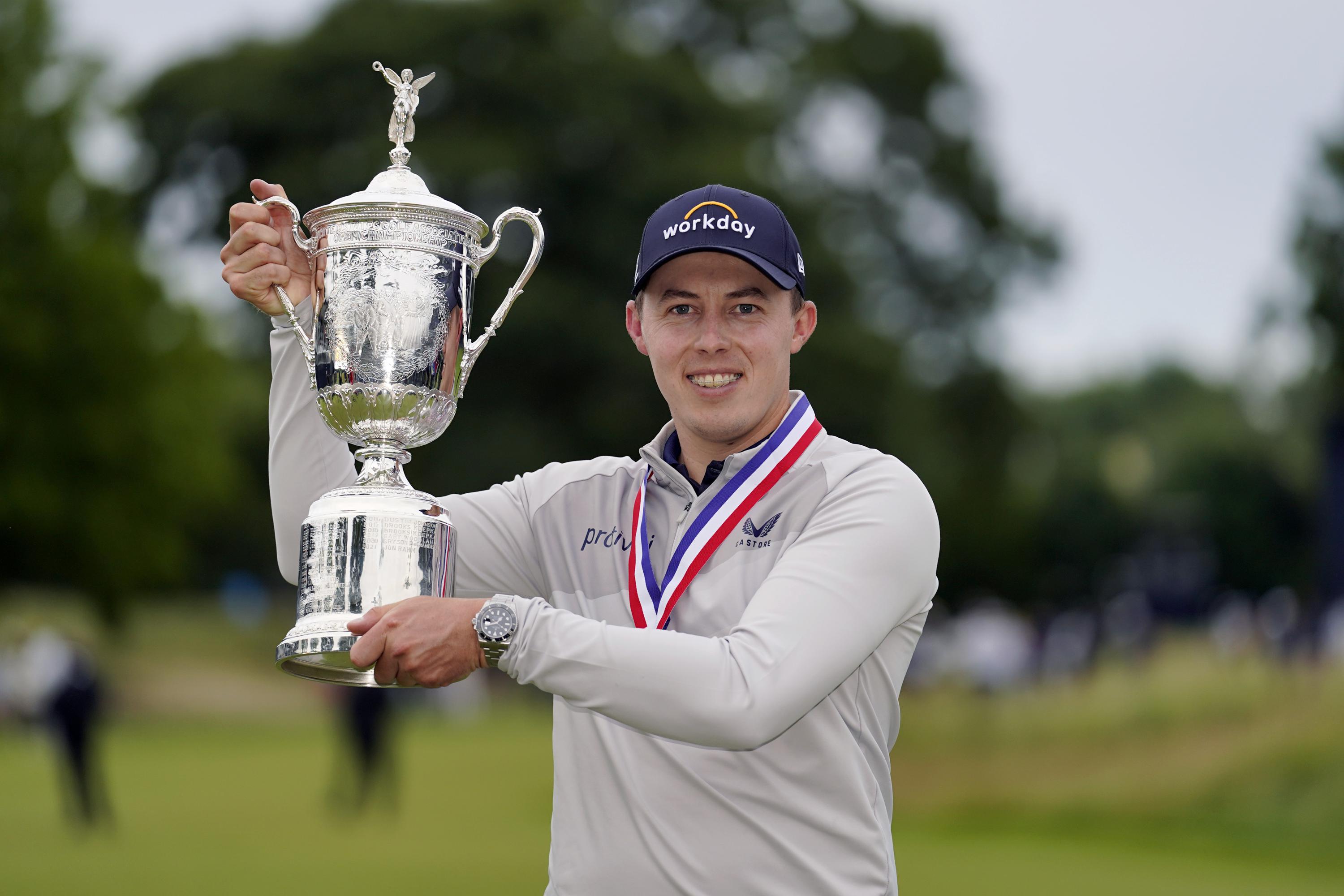 US OPEN: A glance at final round of the US Open at Brookline | AP News