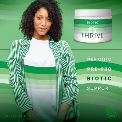 Time For A Gut Check: Introducing THRIVE BIOTIC By Le-Vel | AP News