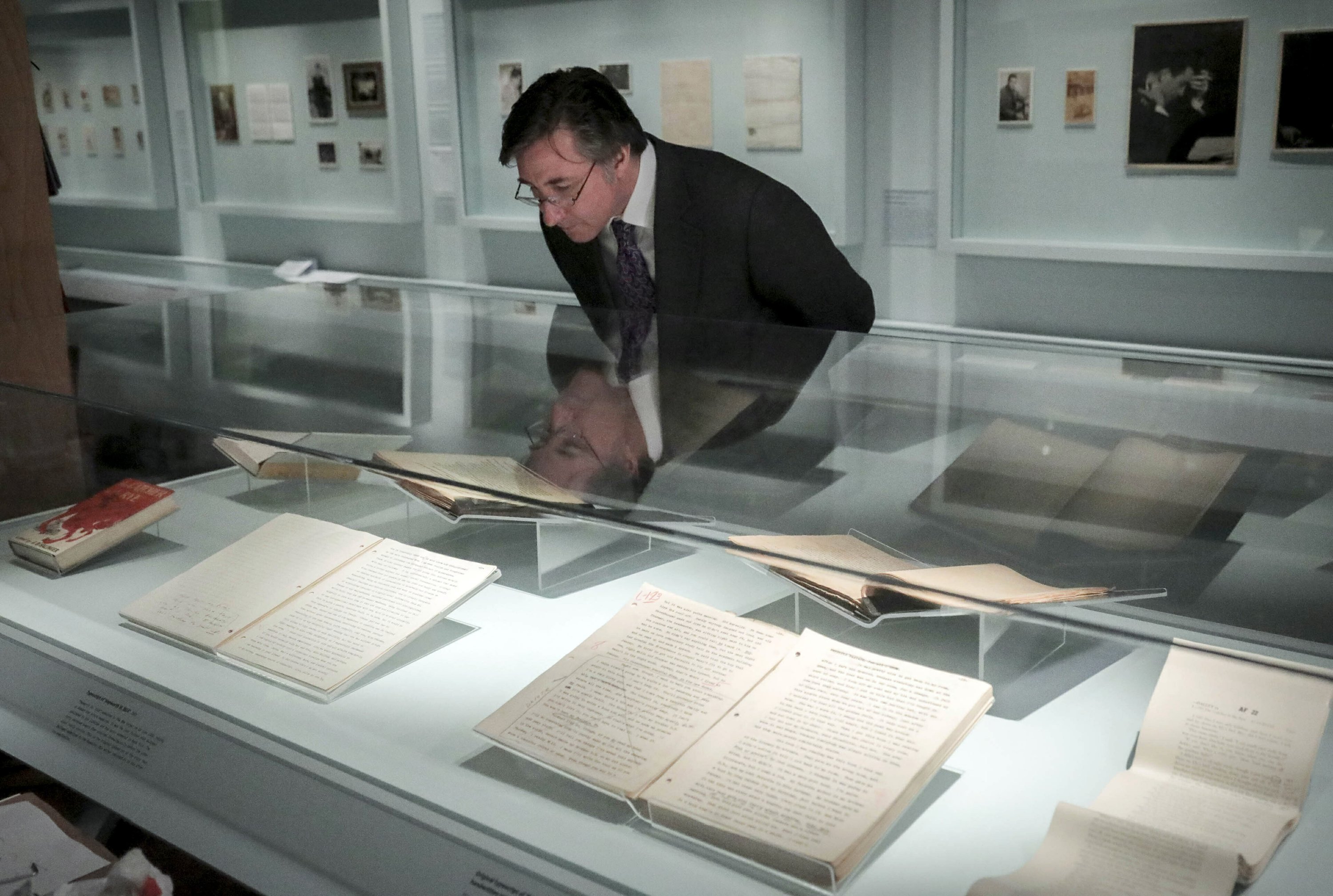 Library exhibit offers glimpse into Salinger's life and work | AP News