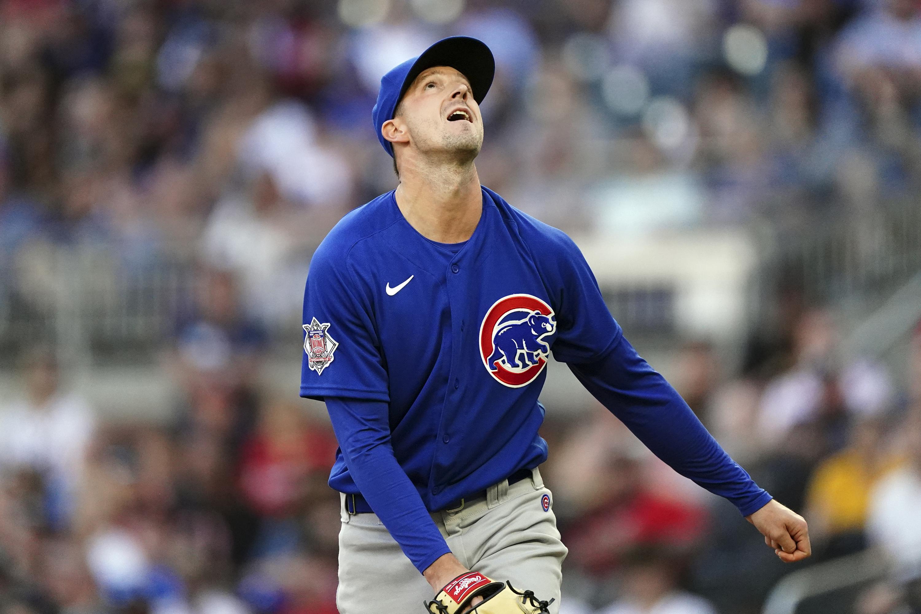 Cubs place LHP Drew Smyly on bereavement list | AP News
