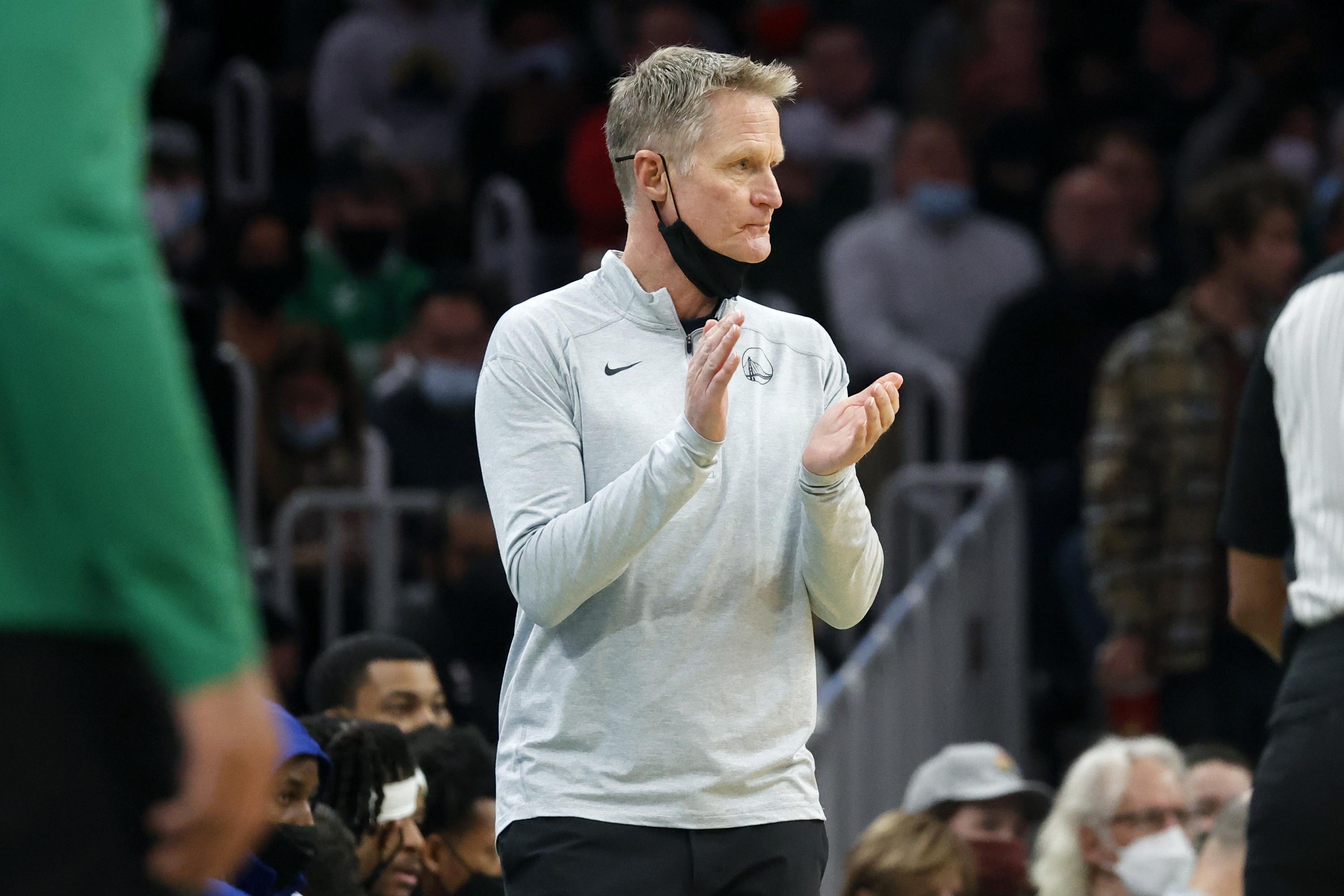 USA Basketball announces Kerr as next Olympic men's coach | AP News