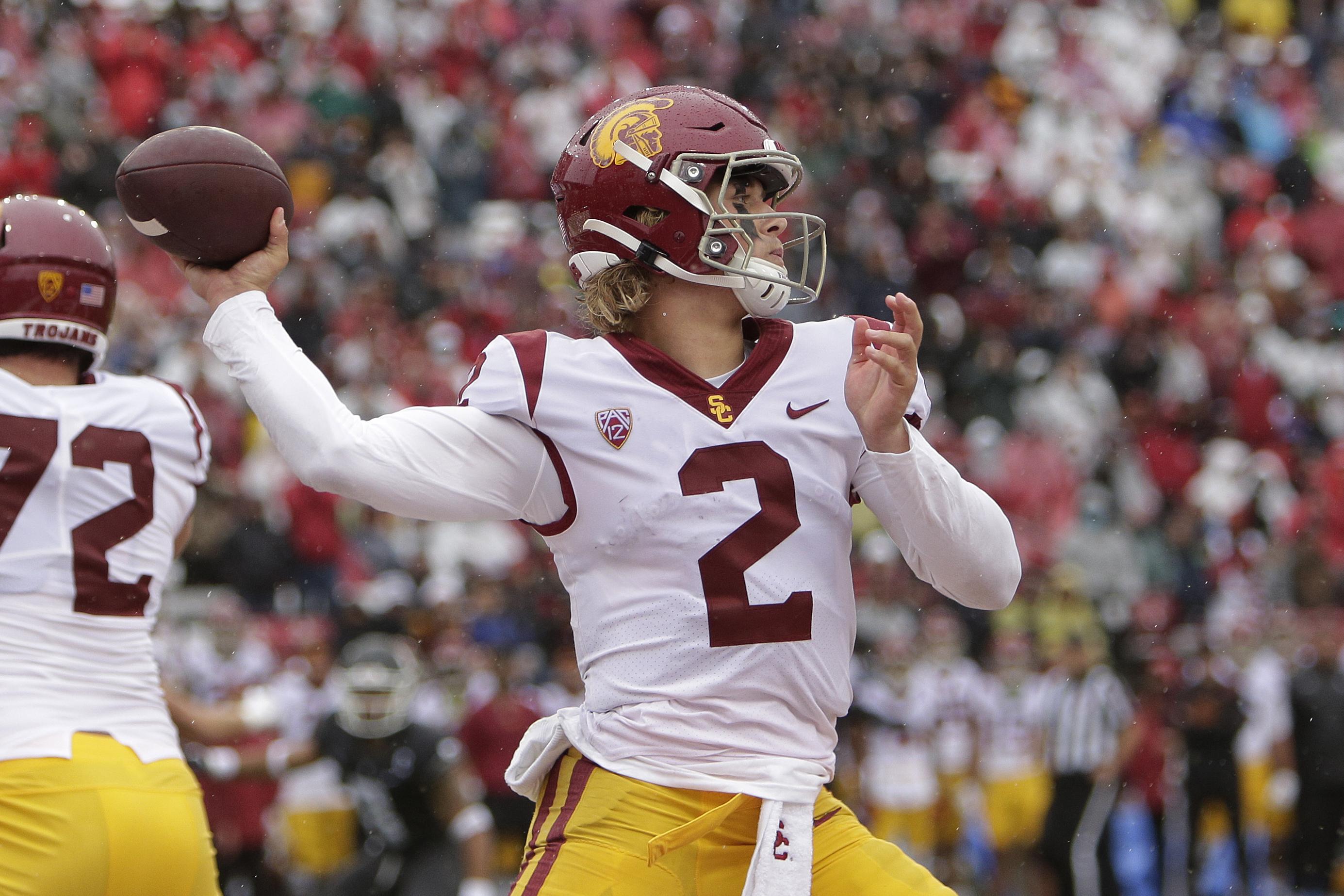 Freshman QB Dart leads USC over Washington State 45-14 | AP News