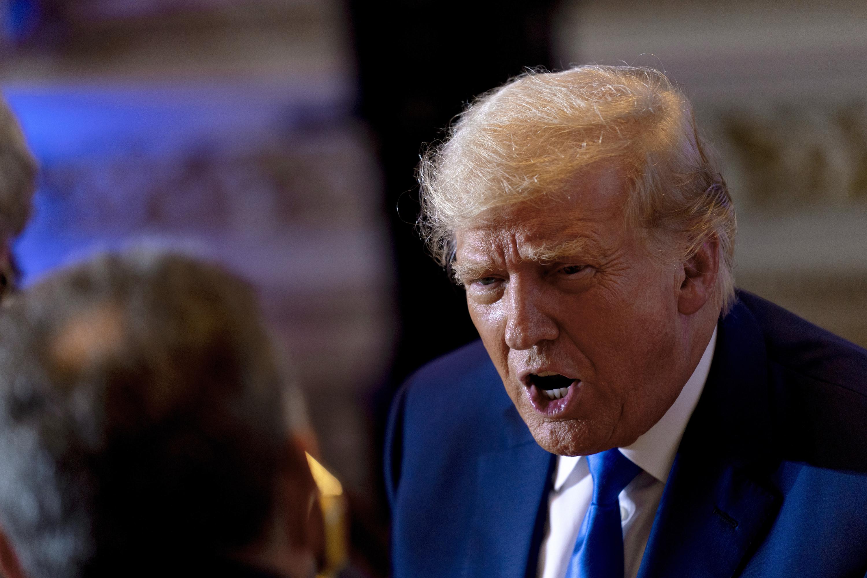 Trump exec says he feared firing if he spoke up about scheme | AP News