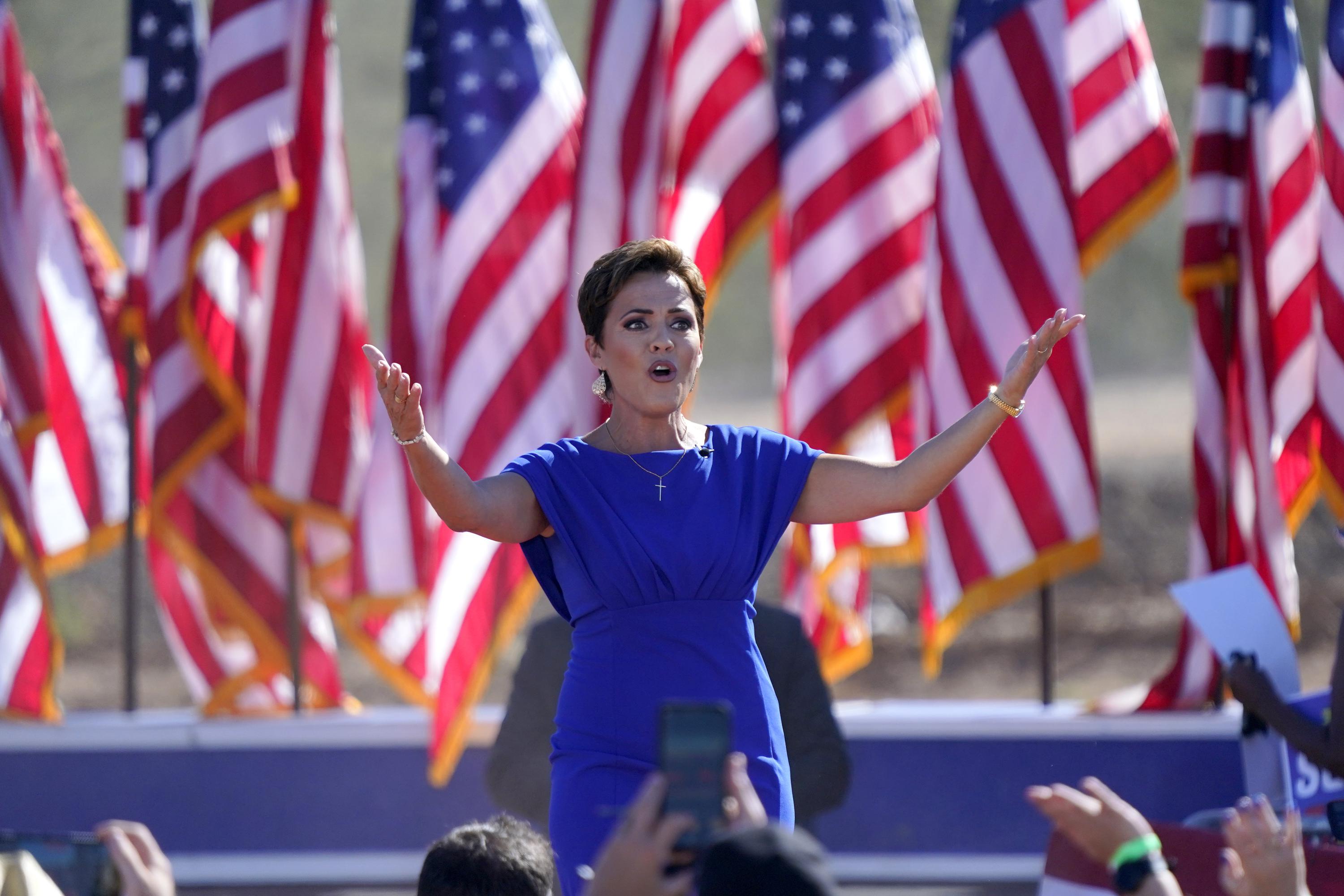 New debate drama emerges in race for Arizona governor | AP News