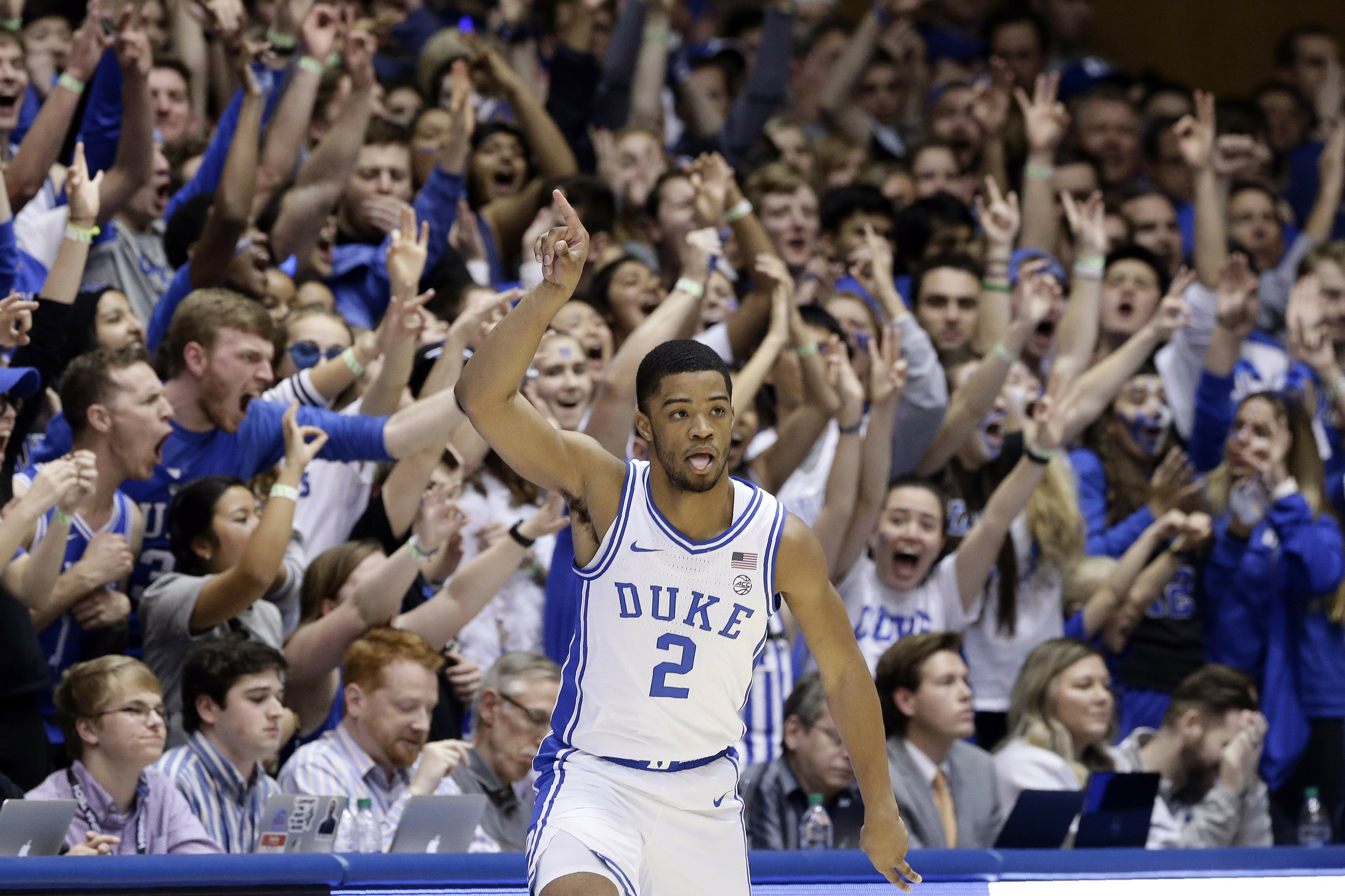 Stanley shoots Duke past Hokies | AP News