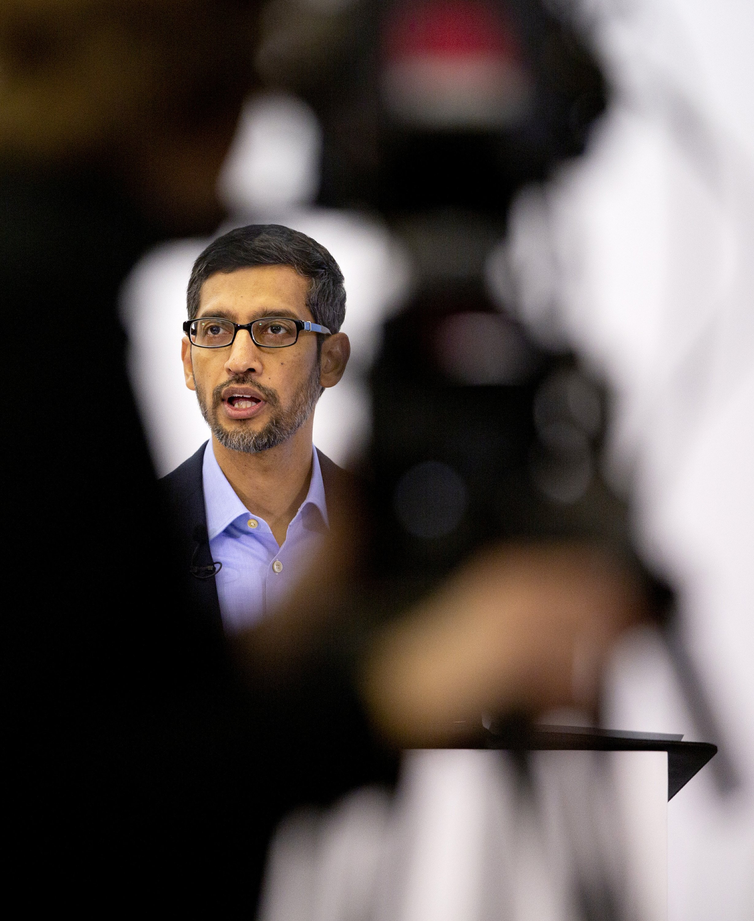 Google CEO calls for regulation of artificial intelligence | AP News