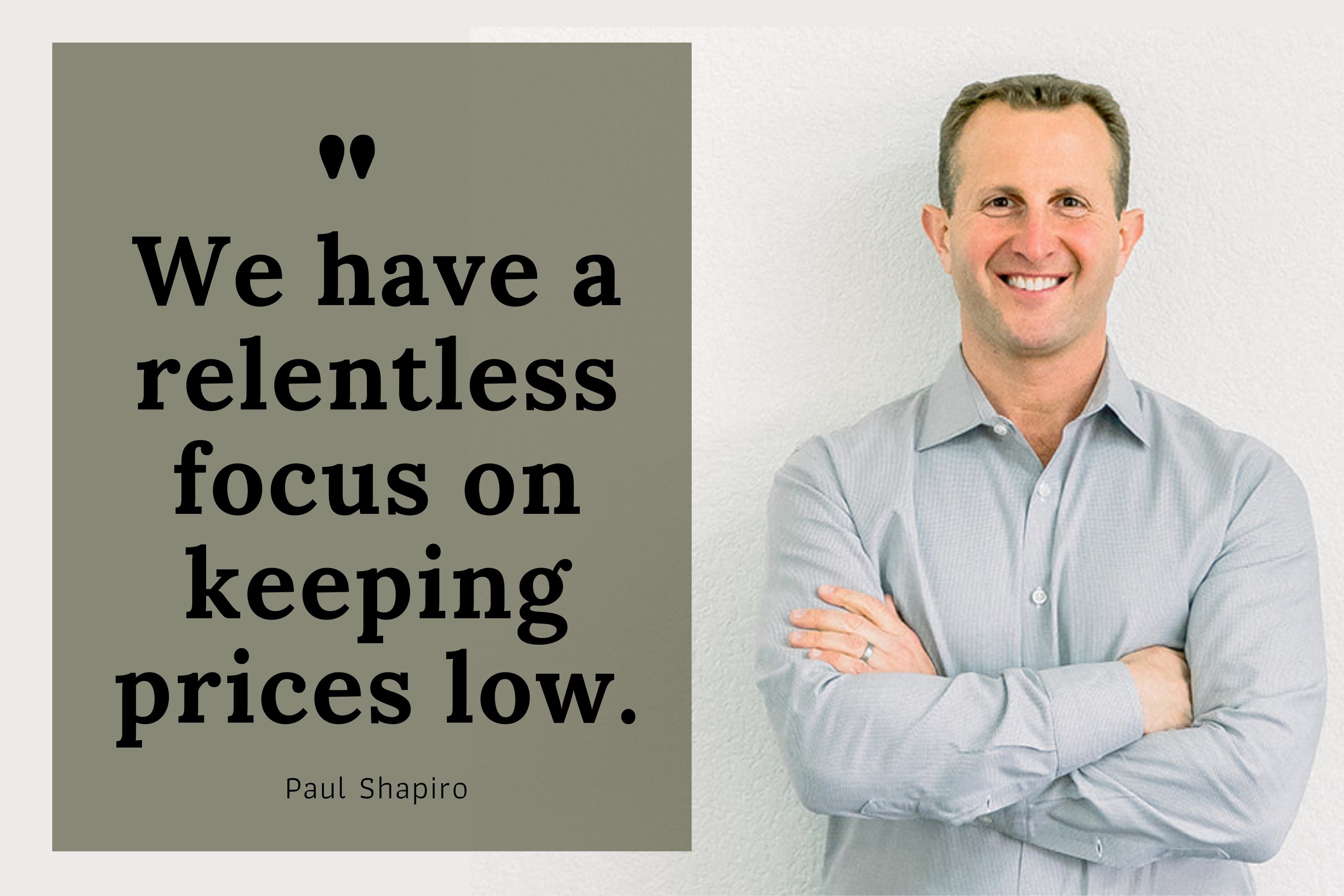 Co-Founder and CEO of The Better Meat Co. Paul Shapiro is Spotlighted ...