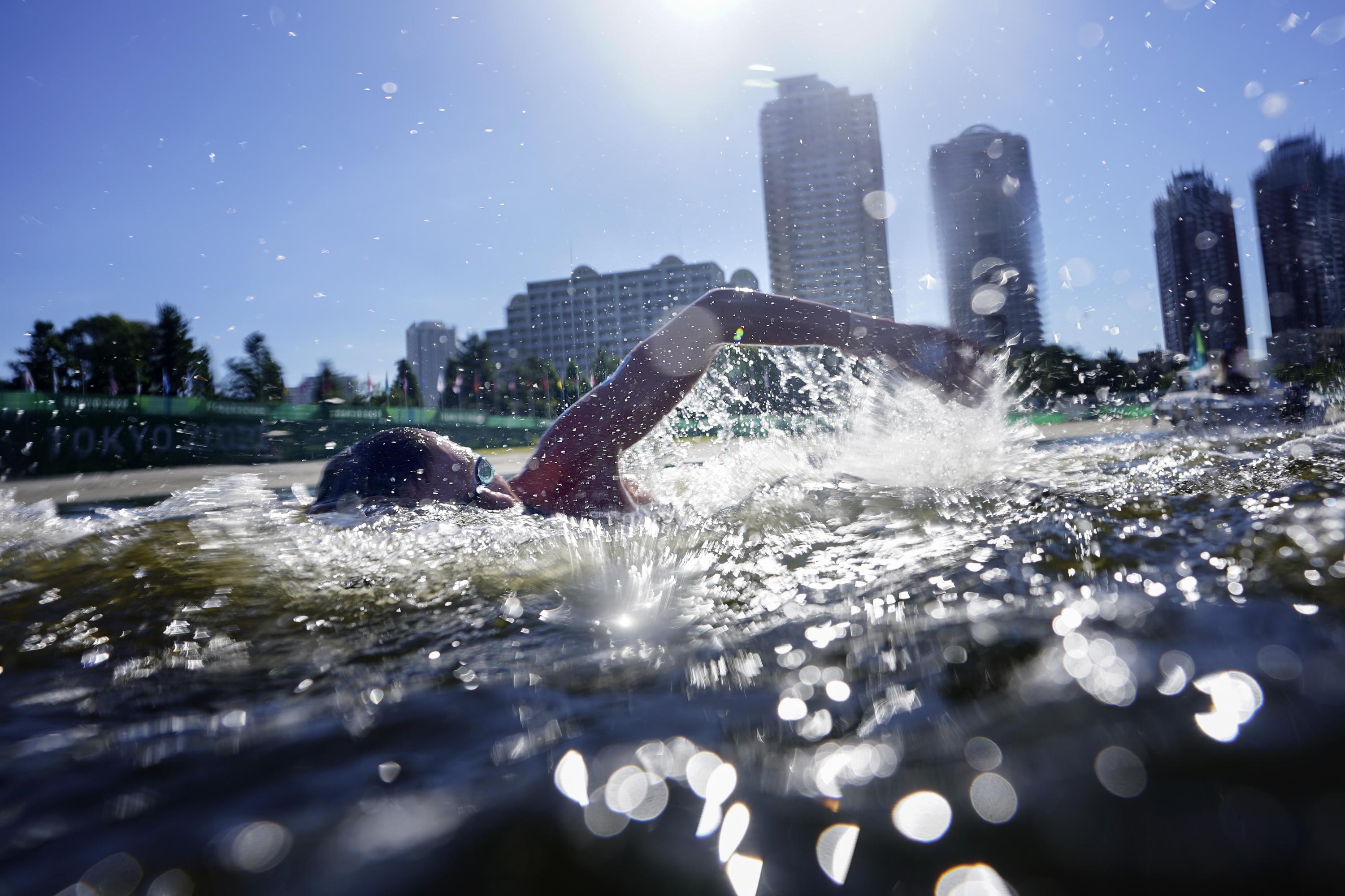 What's in a name? A bit of aquatic confusion at the Olympics | AP News