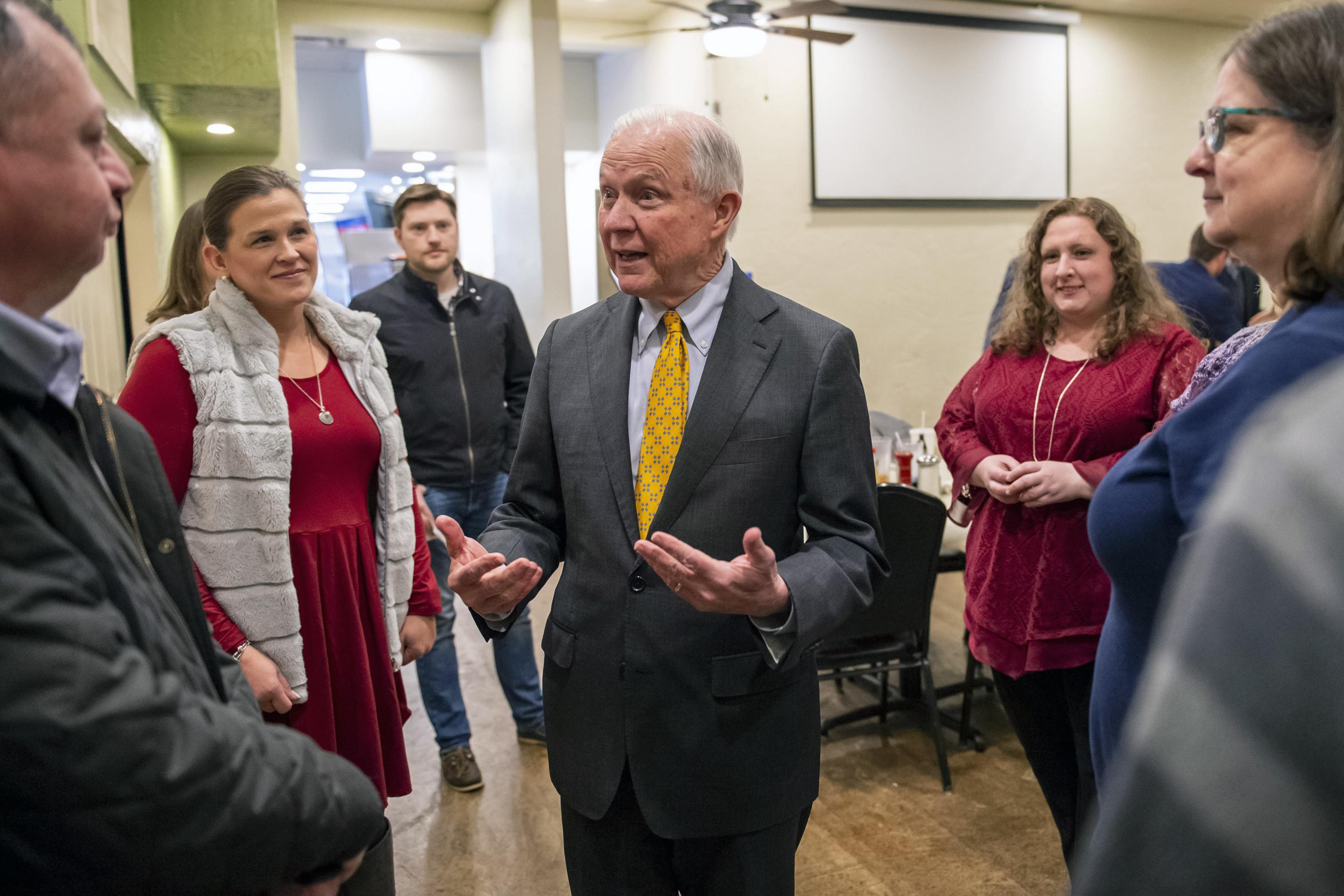 Alabama Senate hopefuls make final case to voters | AP News