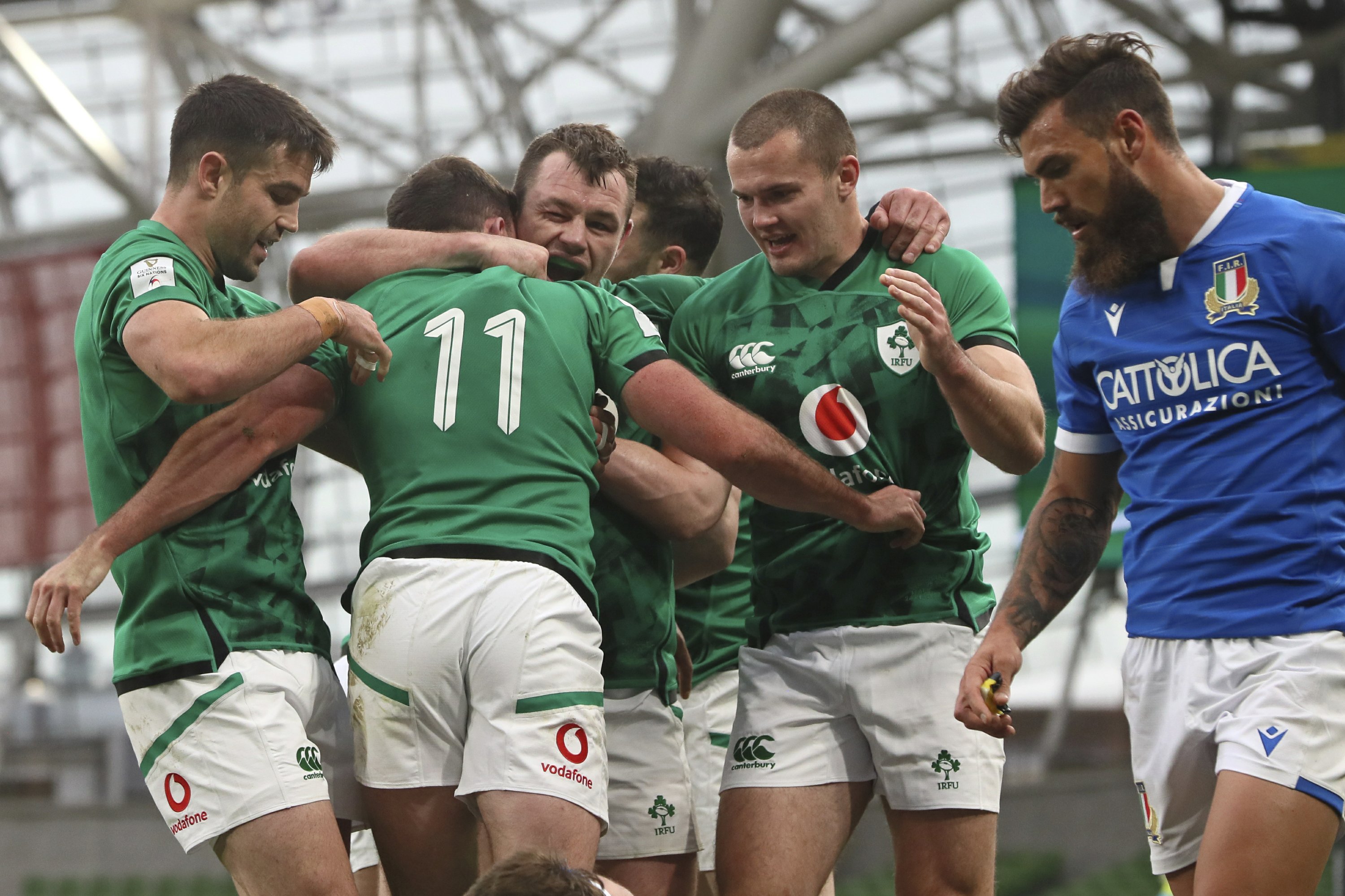 Ireland has 6 Nations destiny in hand against fancied France | AP News