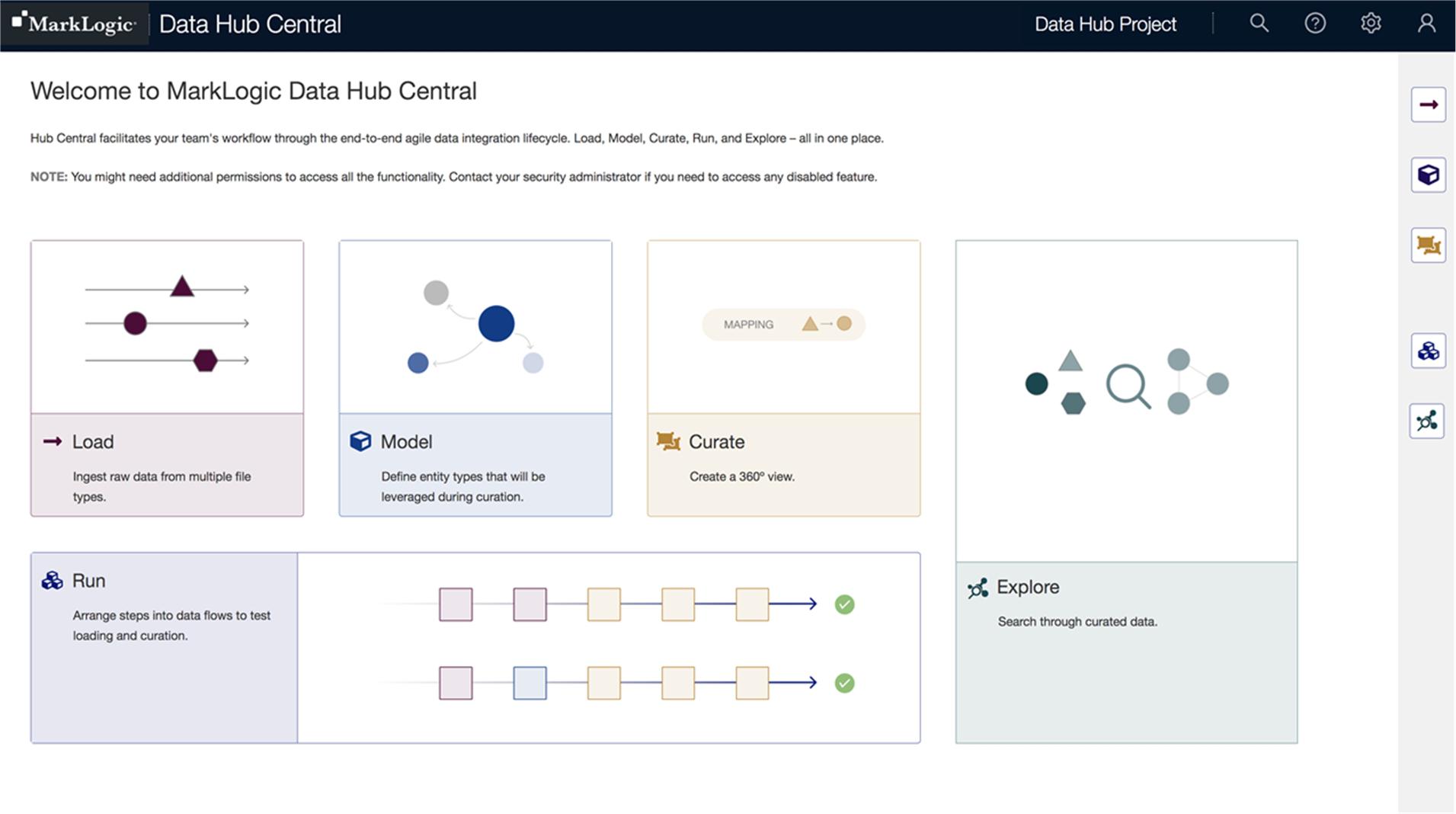 MarkLogic Announces Data Hub Central, a New Cloud-Native User Interface for Simplified Data ...