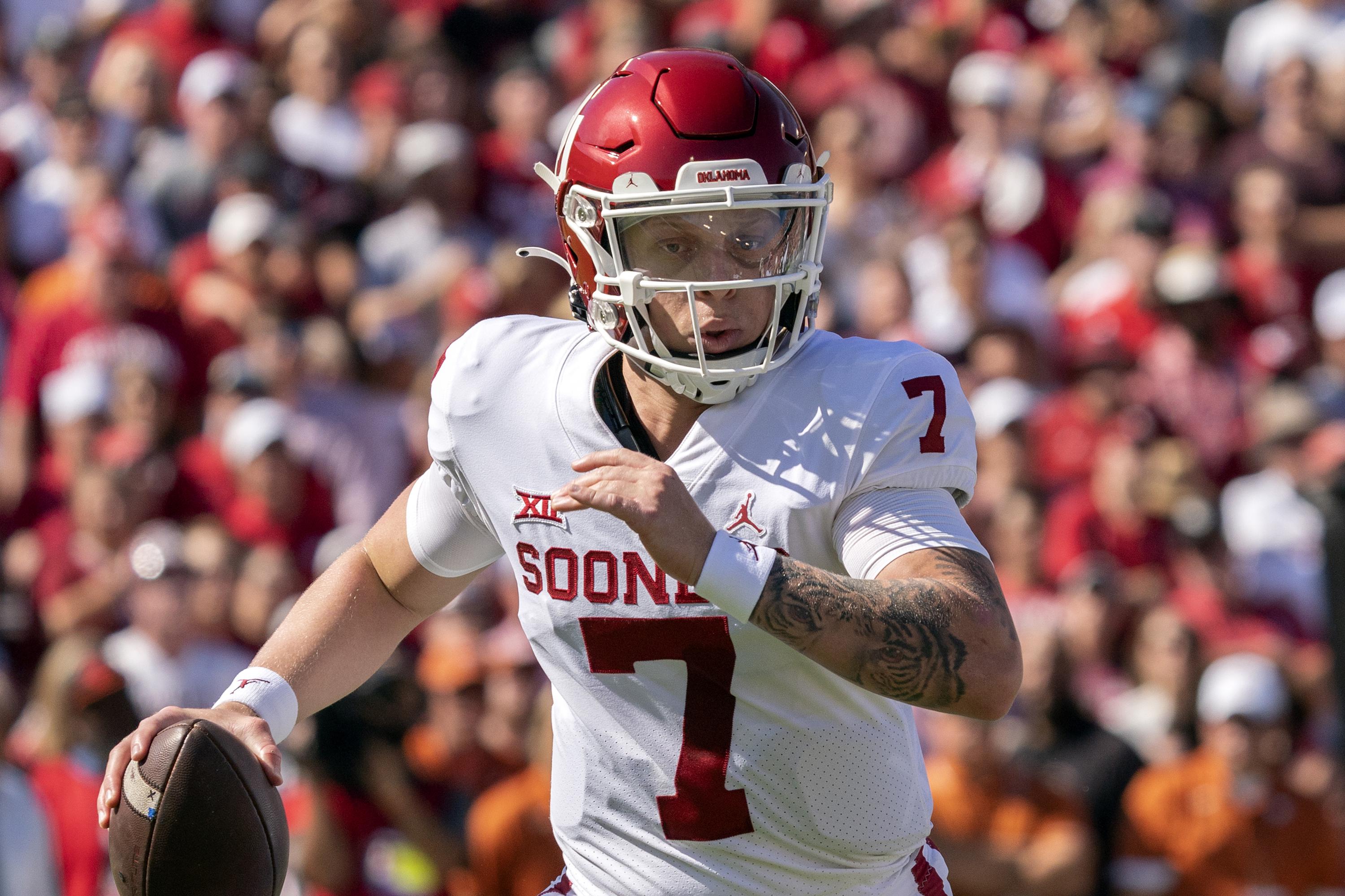 Ex-Sooners QB Rattler ready for restart at South Carolina | AP News