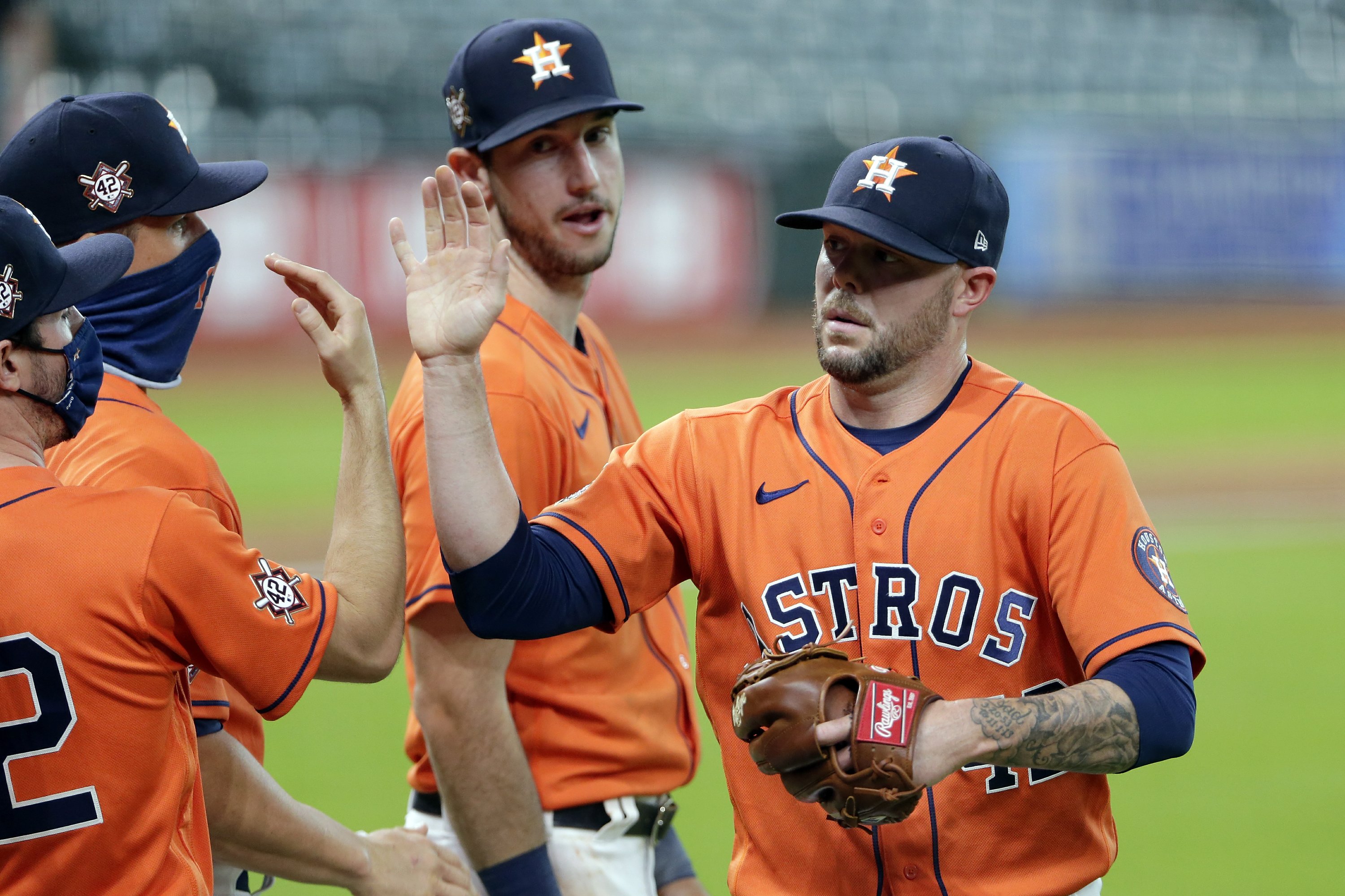 Kyle Tucker Leads Astros To 6 3 Win Over A s For DH Sweep AP News
