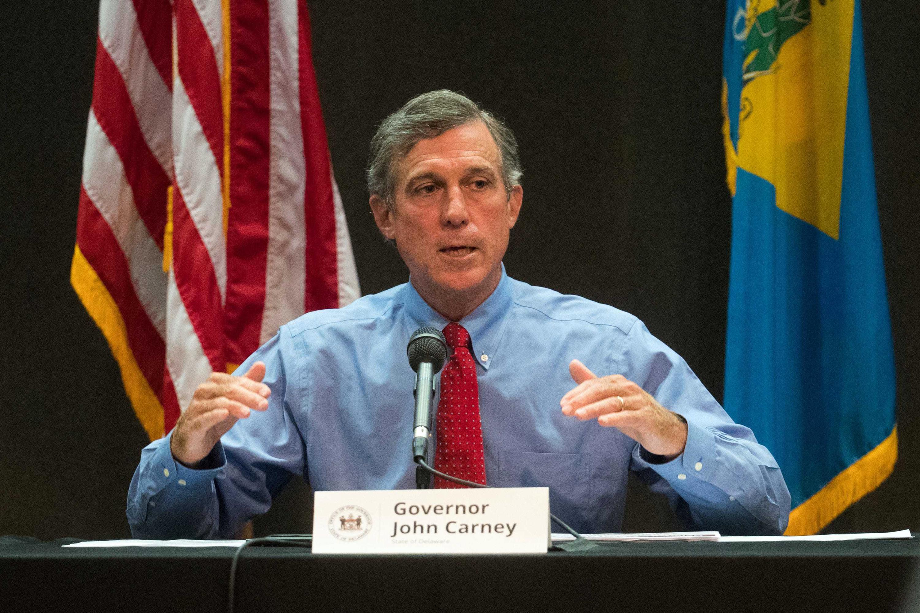 Delaware Gov. John Carney vetoes marijuana legalization bill | AP News