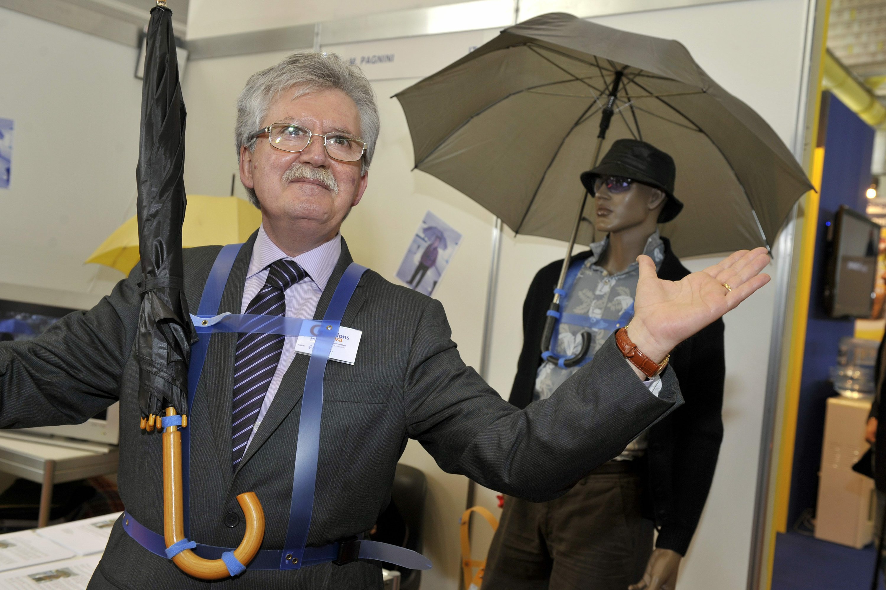 Inventions go on display at Geneva fair | AP News