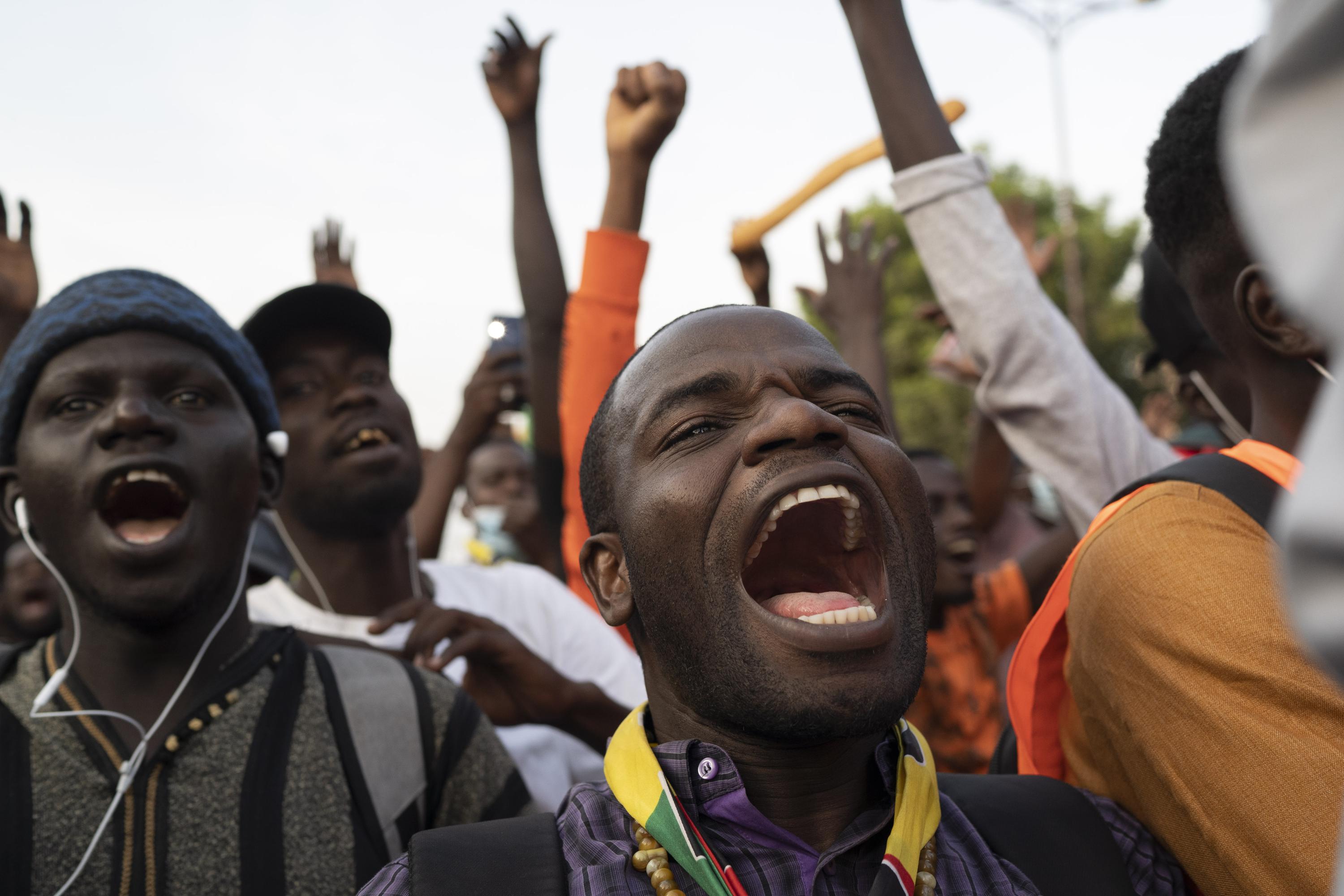 Hundreds protest treatment of Senegal's opposition | AP News