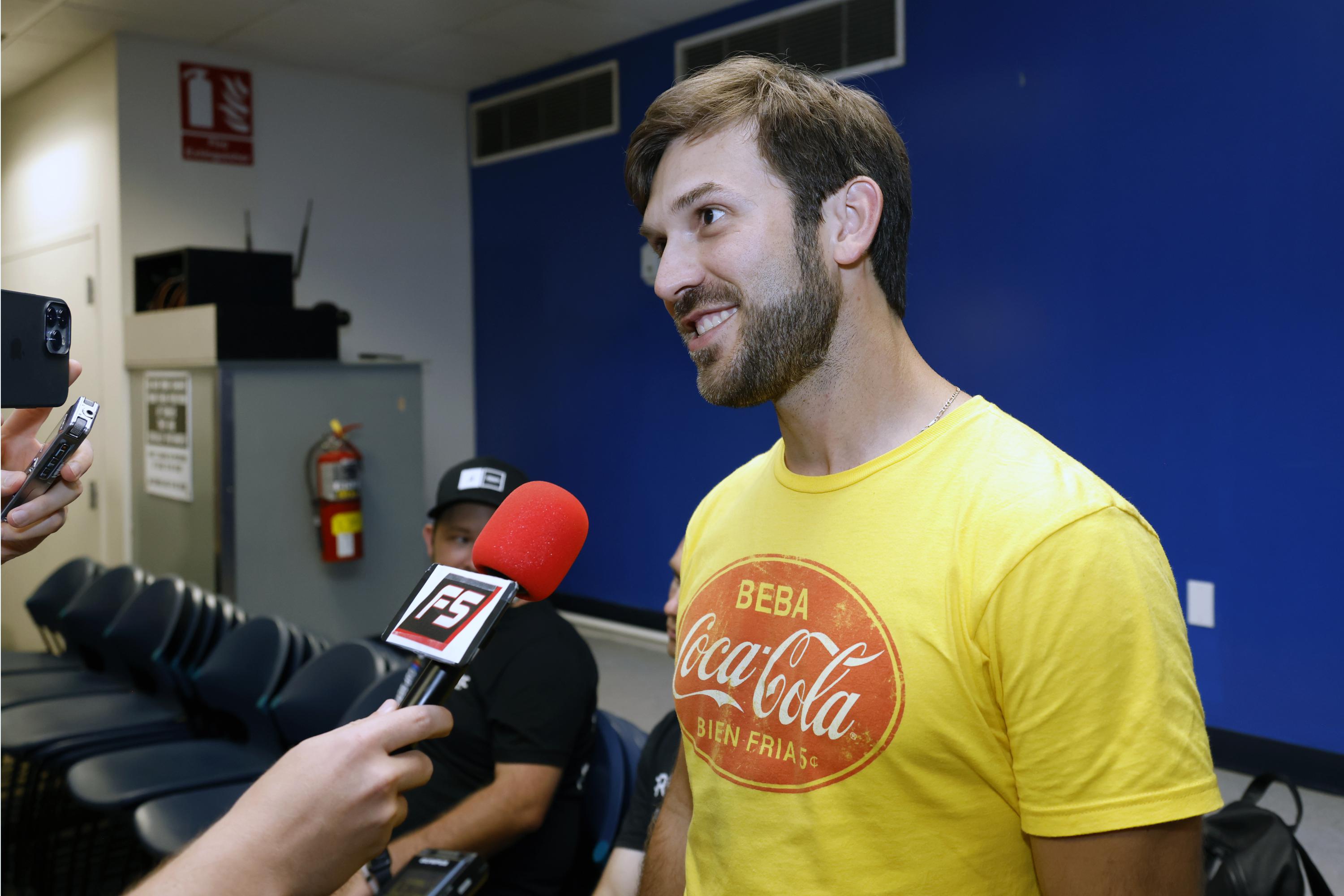 Daniel Suarez returning to Trackhouse Racing next season | AP News