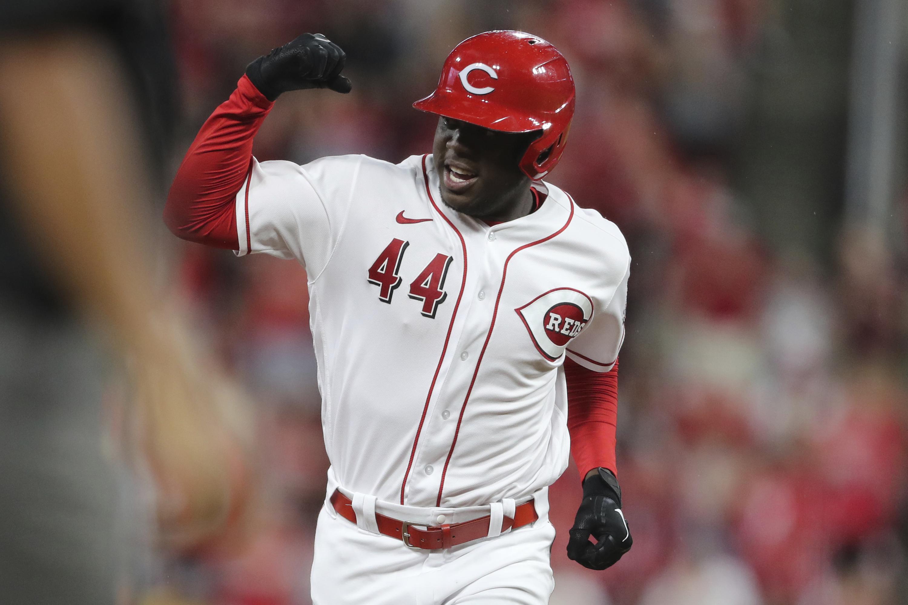 Aquino slams 3-run homer, Reds rebound to beat Tigers 7-4 | AP News