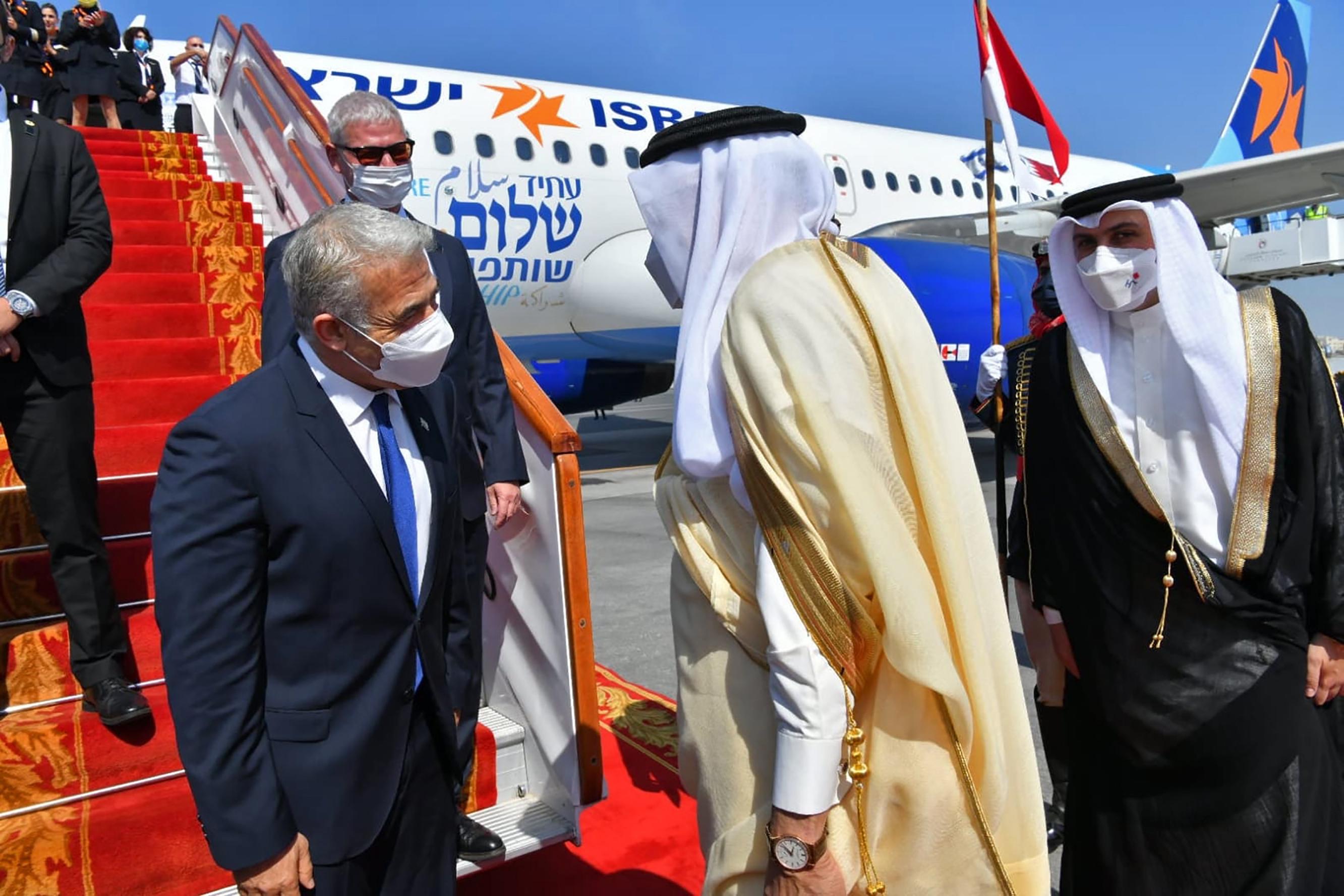 Bahrain, Israel cement year-old accord, open new embassy | AP News
