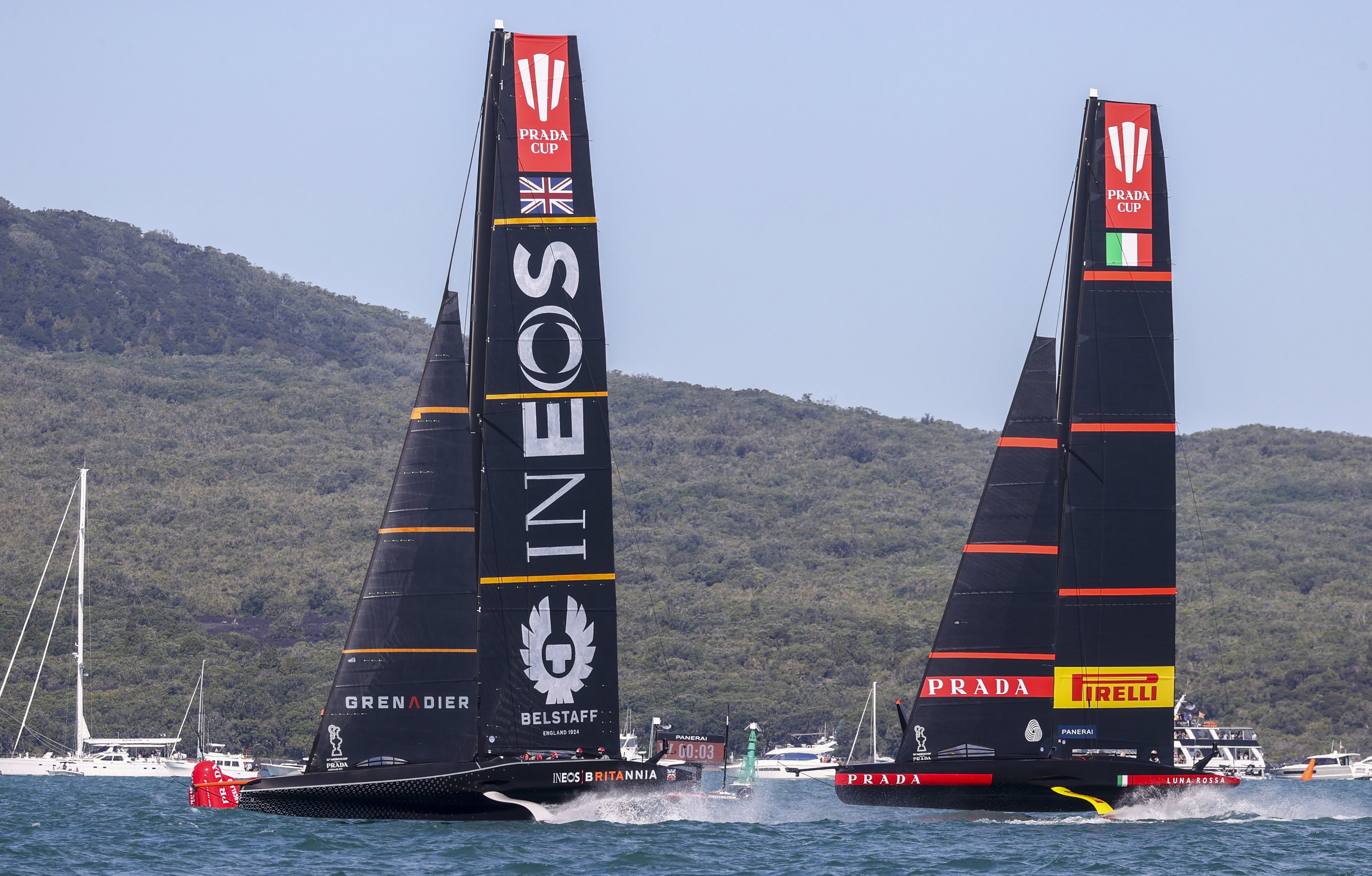 After 170 years, the America's Cup still eludes Britain | AP News