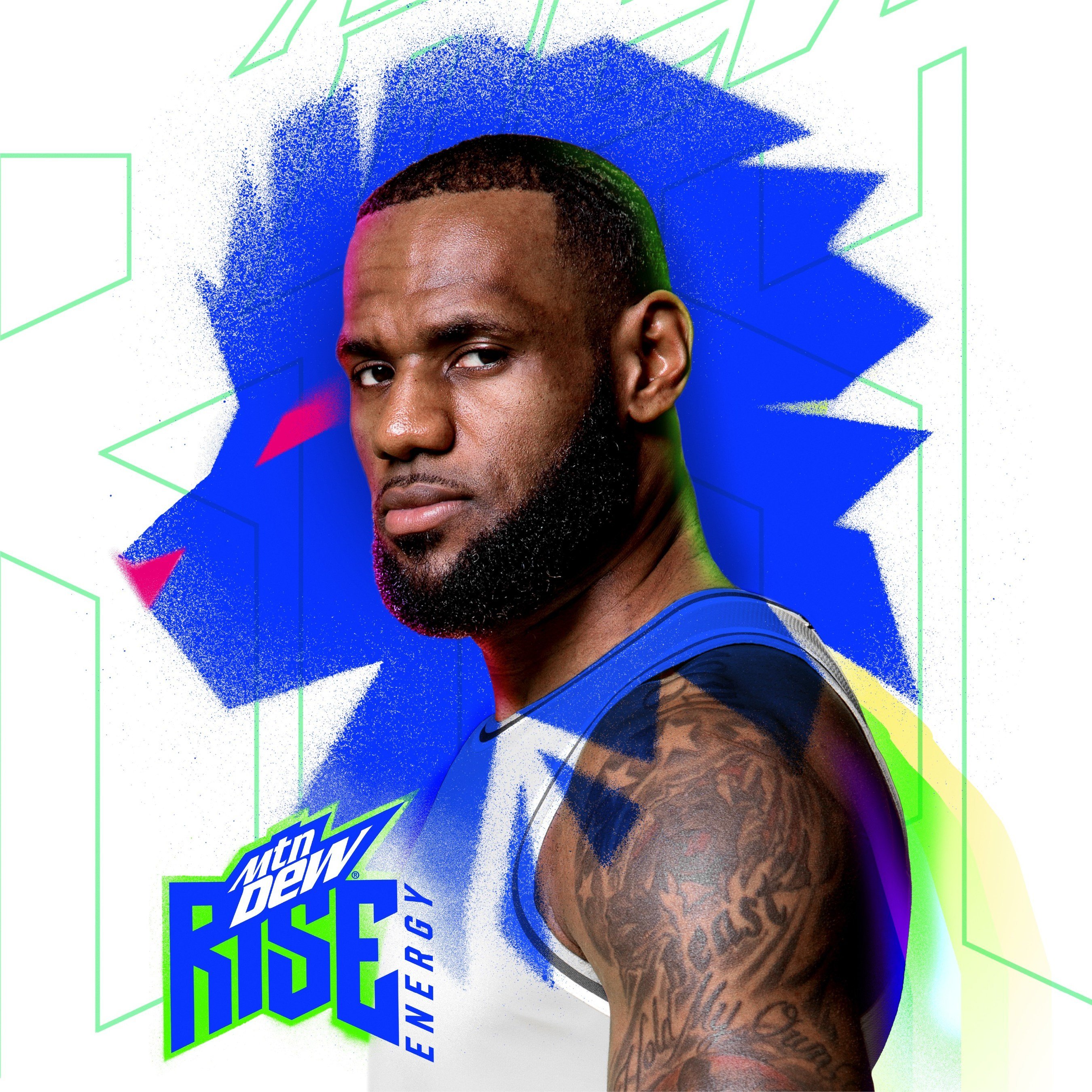 PepsiCo Partners With Global Icon LeBron James To Launch MTN DEW RISE ...