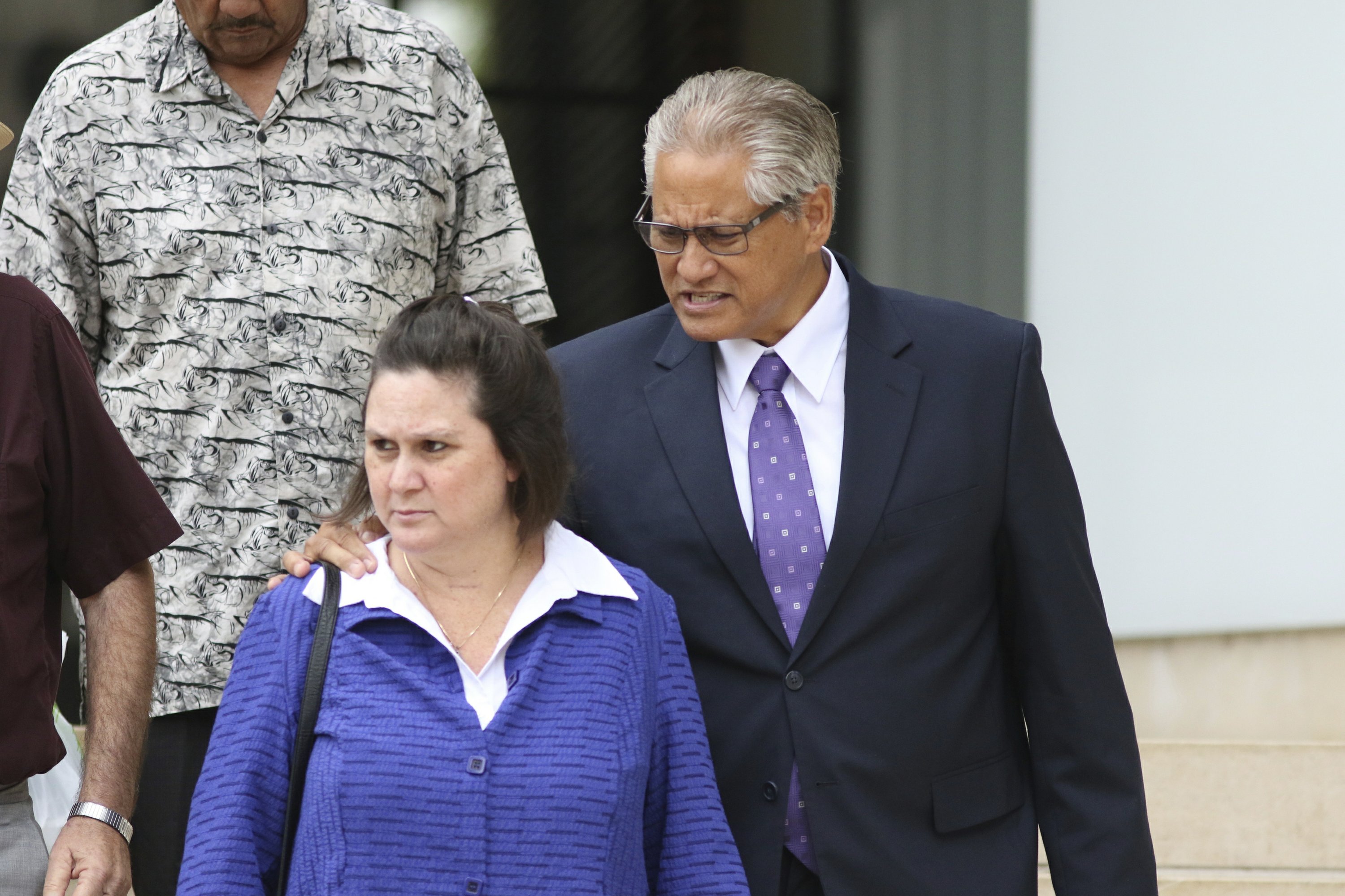 Ex-prosecutor locked up after guilty verdict in Hawaii | AP News