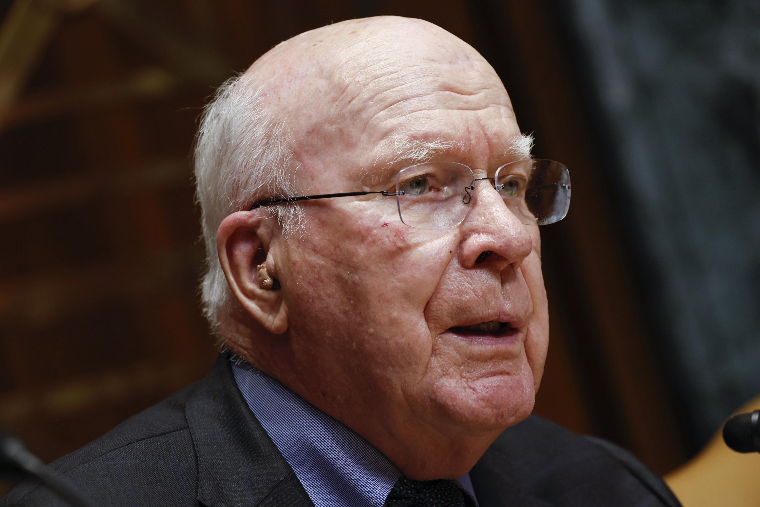 Vermont Sen Patrick Leahy Hospitalized After Feeling Unwell Ap News