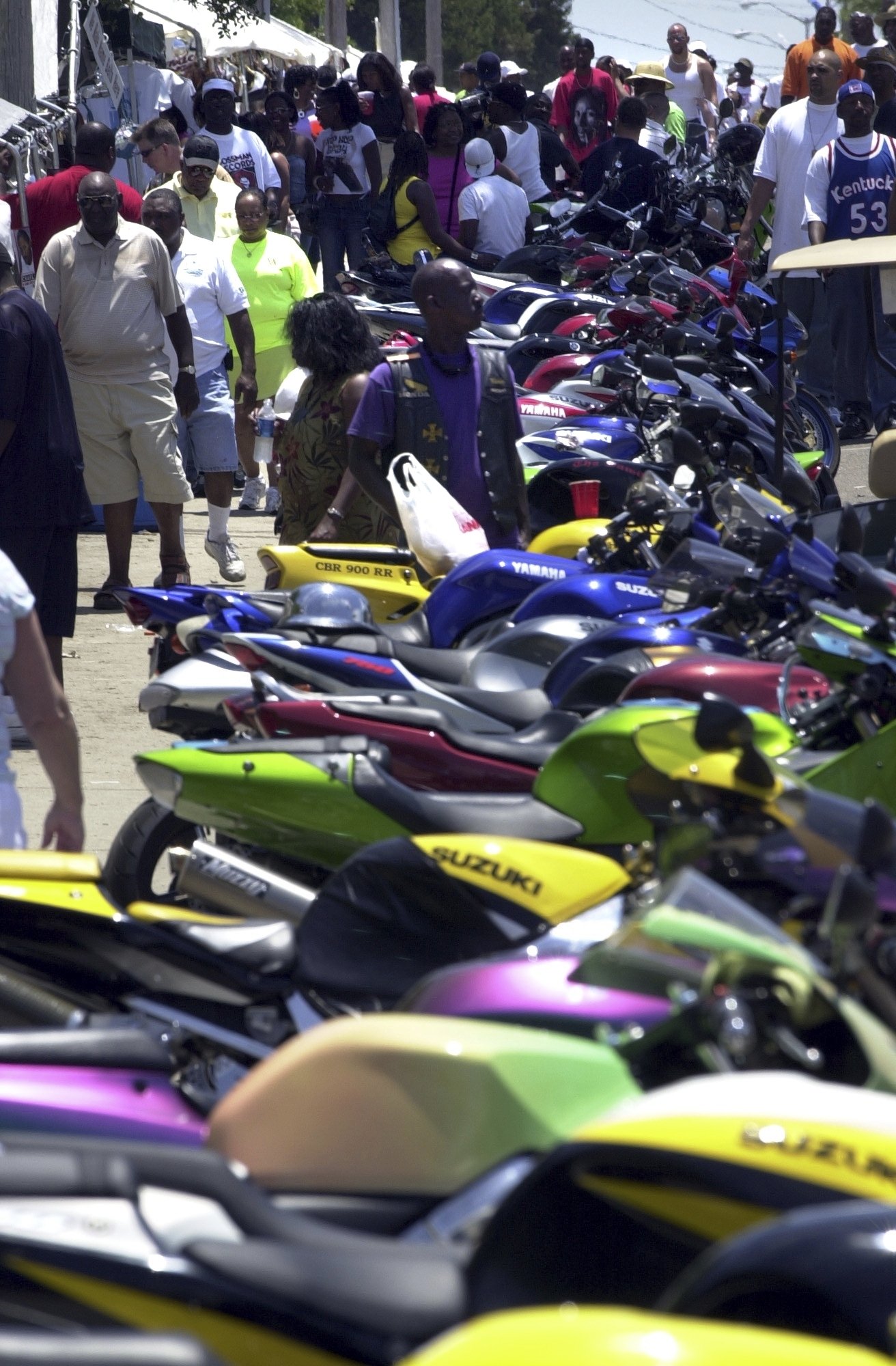 Black bikers see racism in Myrtle Beach, SC, traffic plan | AP News