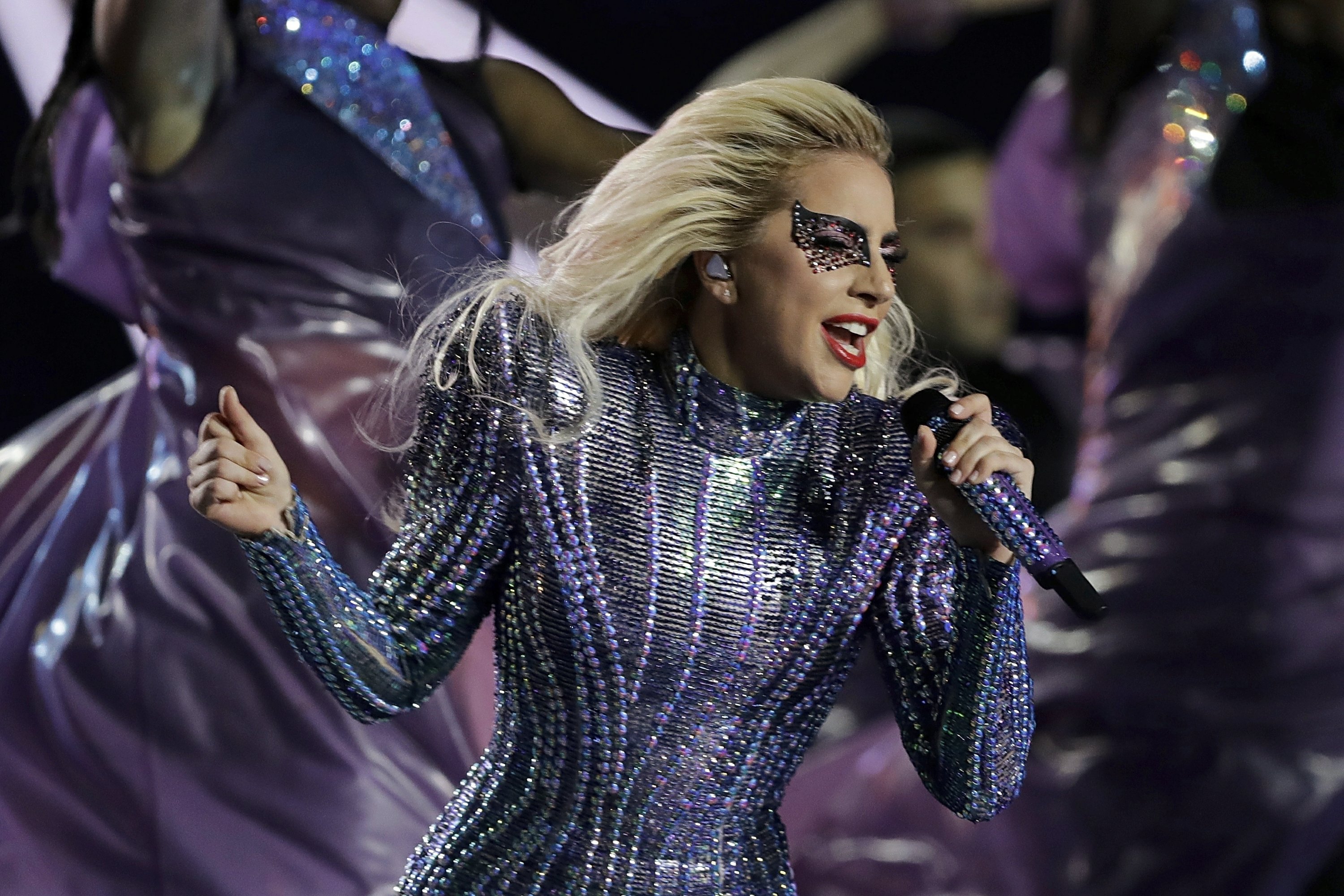 Lady Gaga to headline pre-Super Bowl concert in Miami | AP News