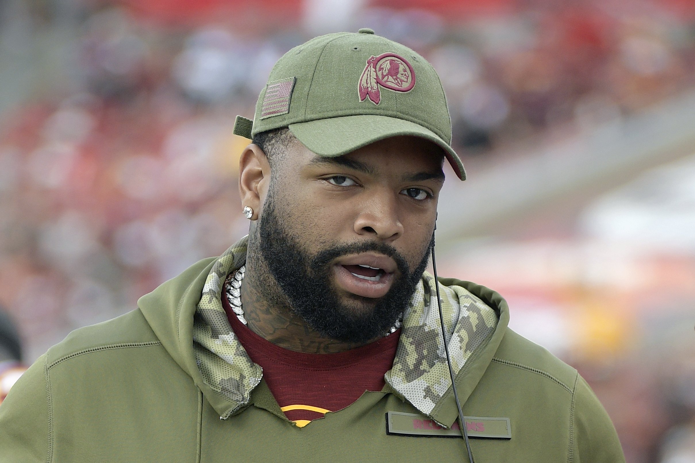 Gruden Doubts Redskins Will Trade Holdout Trent Williams AP News gruden-doubts-redskins-will-trade-holdout-trent-williams-ap-news