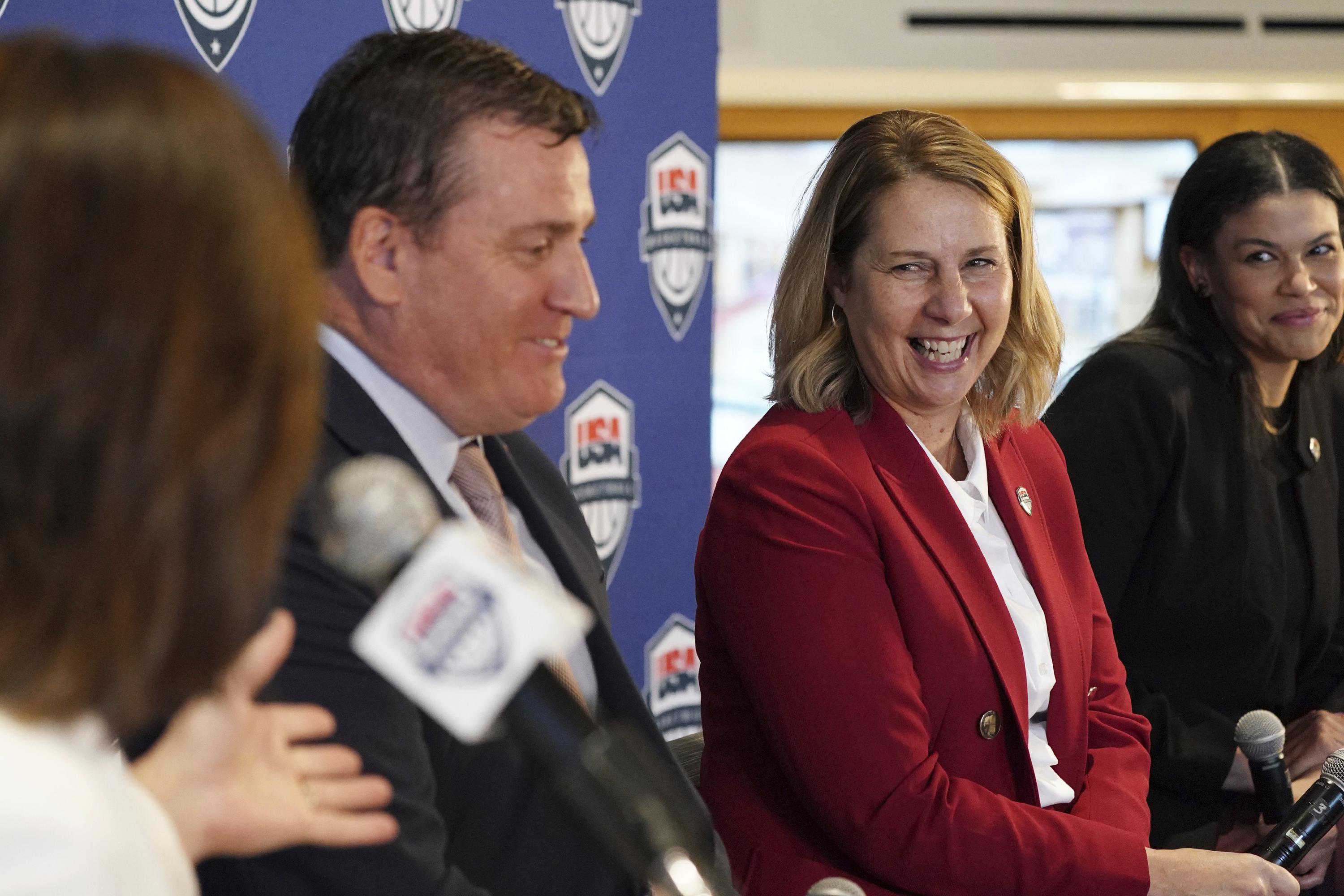 Cheryl Reeve named USA Basketball women's team coach | AP News