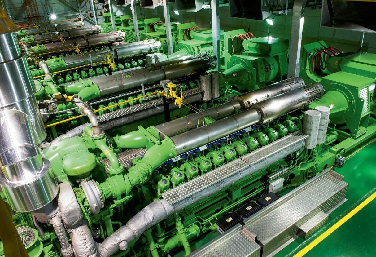 INNIO Jenbacher and Clarke Energy Announce Expansion of Jenbacher Gas Engines Distribution to ...