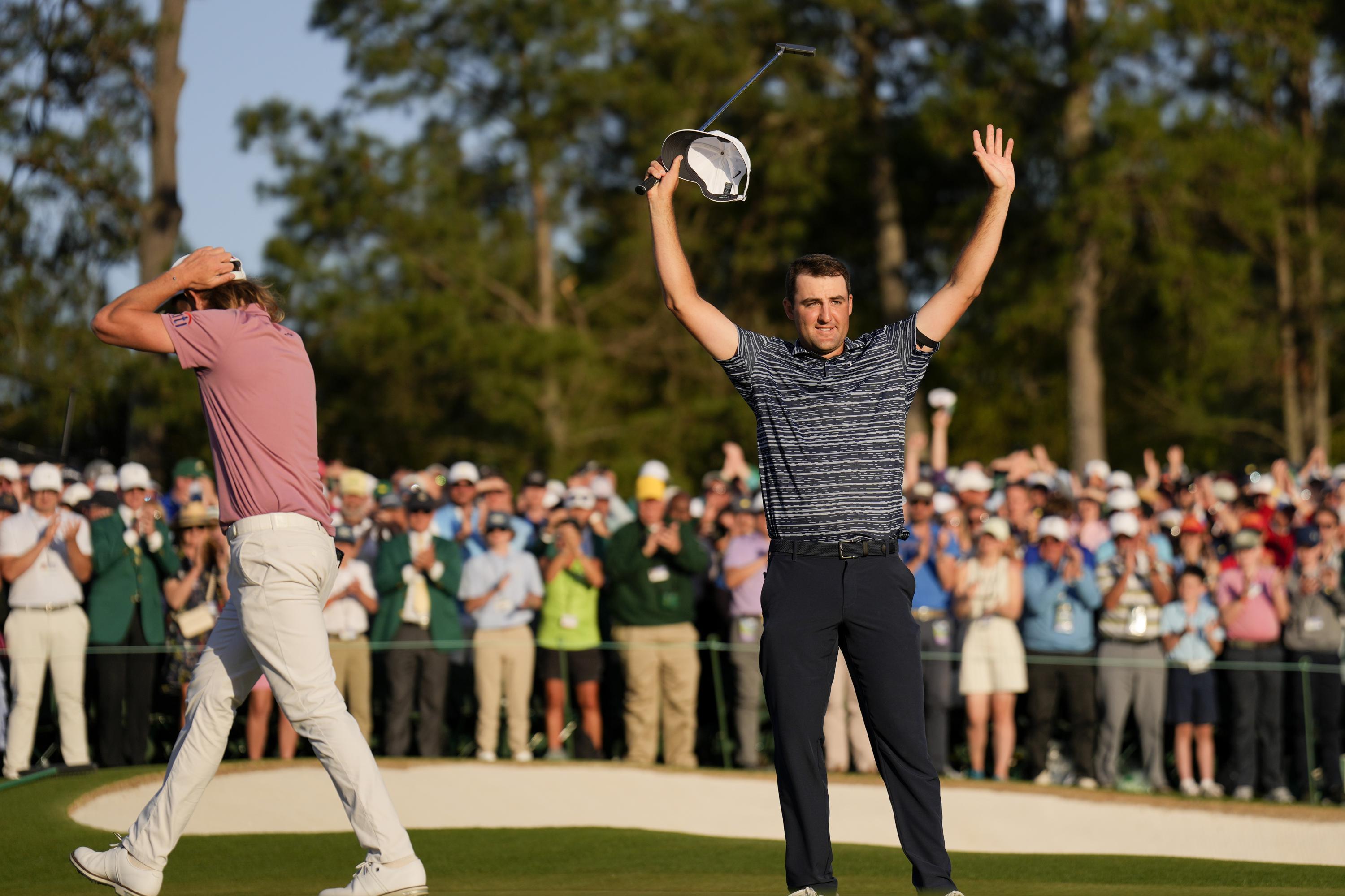 For Scheffler, a new world awaits as the Masters champion | AP News