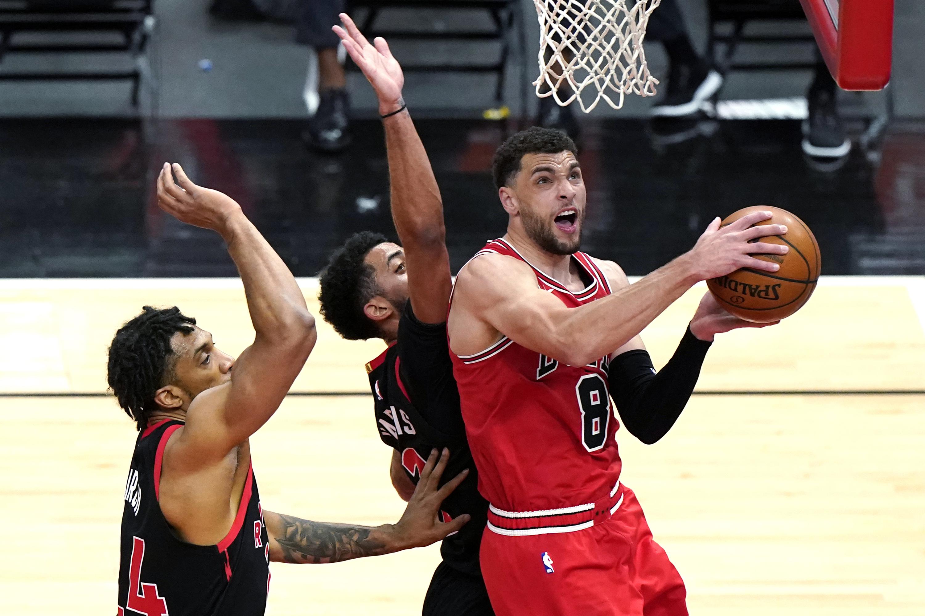 Bulls look to future after frustrating, promising season | AP News